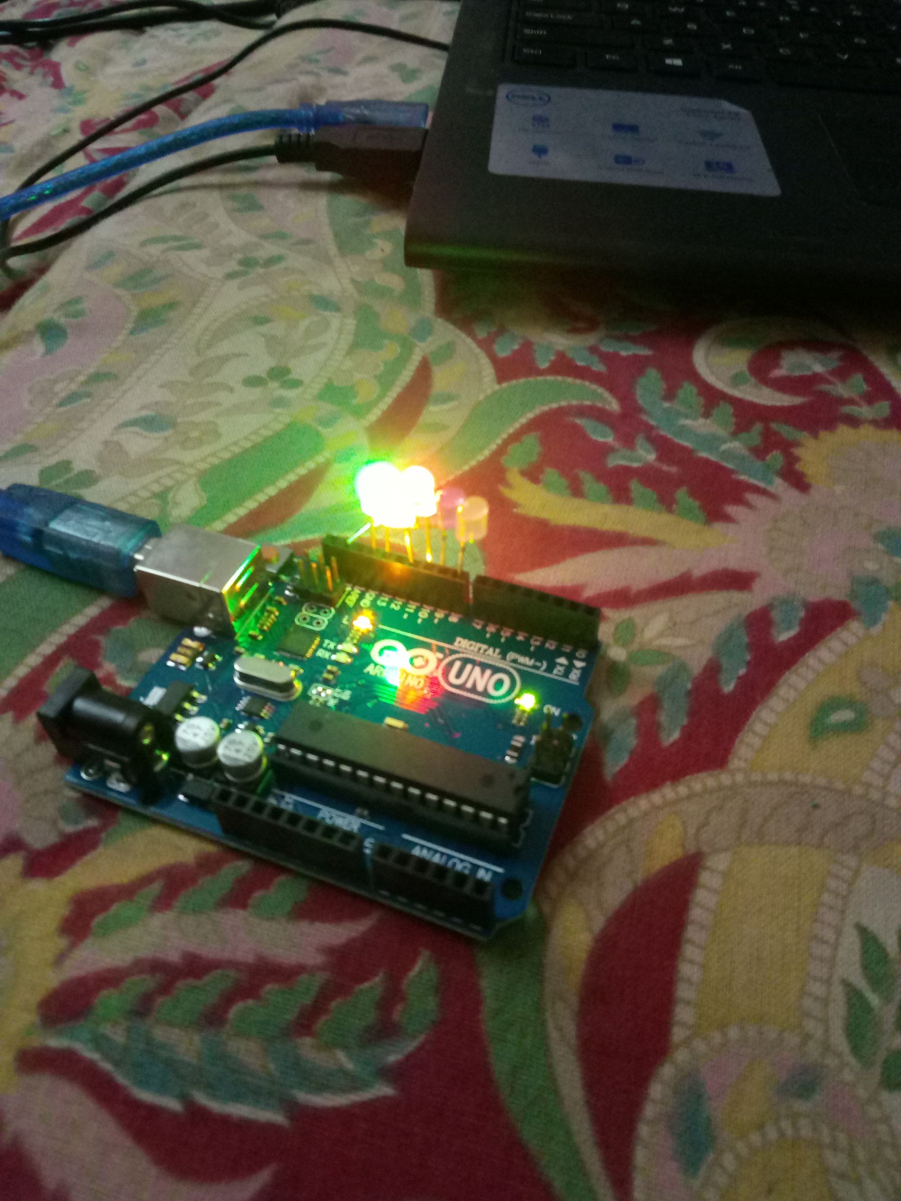 Led Blinking Project. : 5 Steps - Instructables