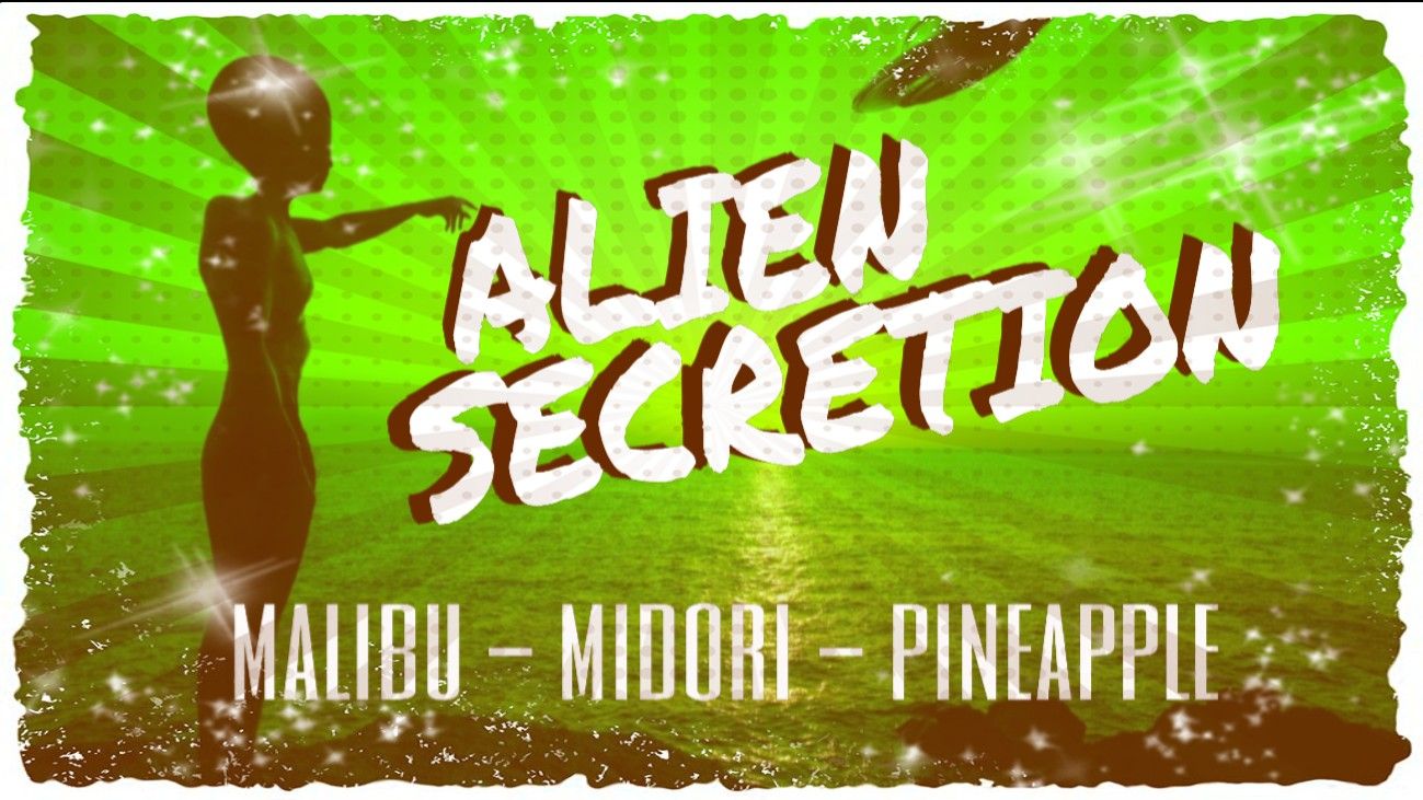 HOW TO MAKE AN ALIEN SECRETION COCKTAIL - Instructables