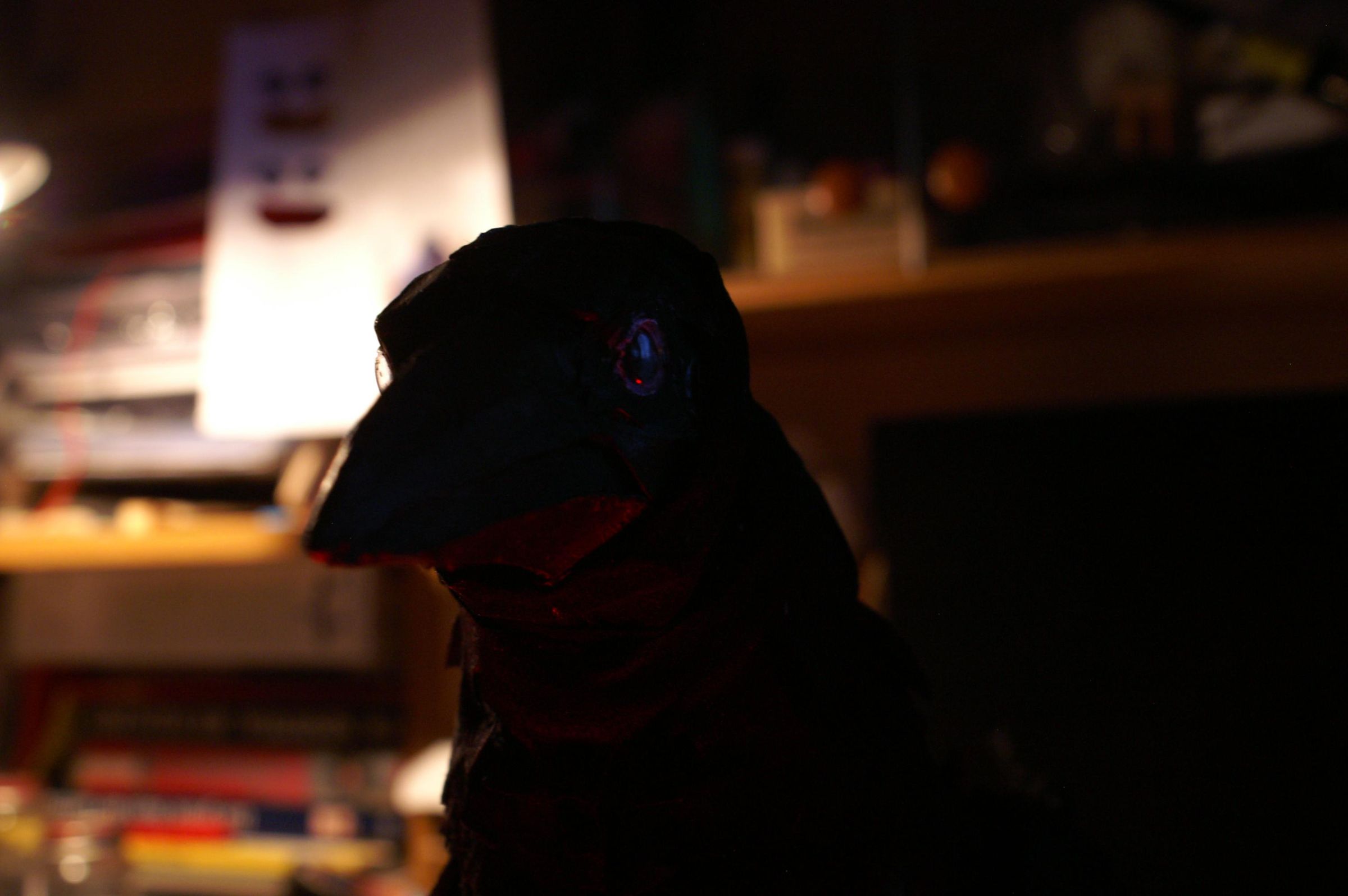 Halloween - Raven Animatronic : 6 Steps - Instructables