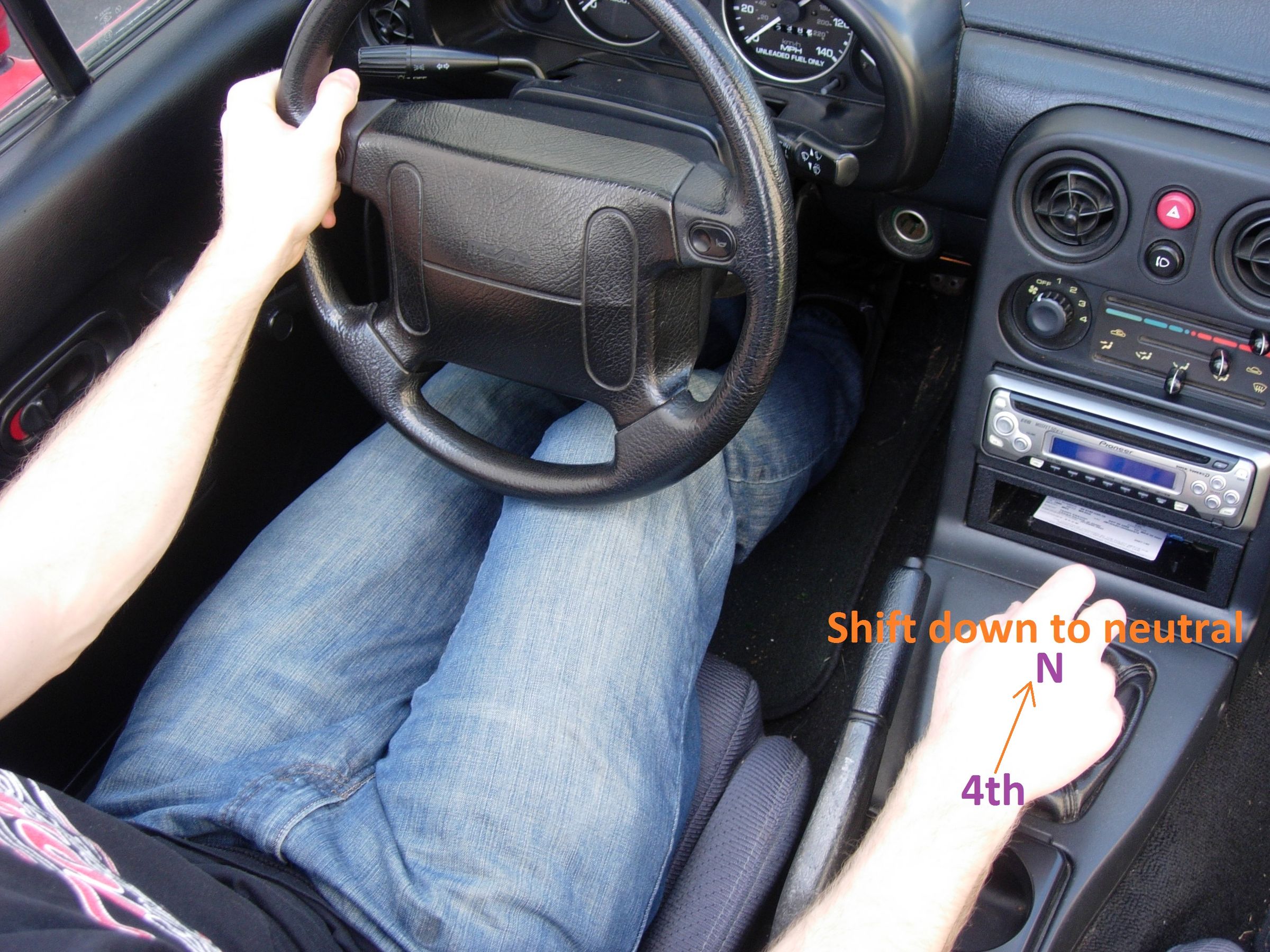 High Performance Driving: Heel-Toe Downshifting : 5 Steps (with ...
