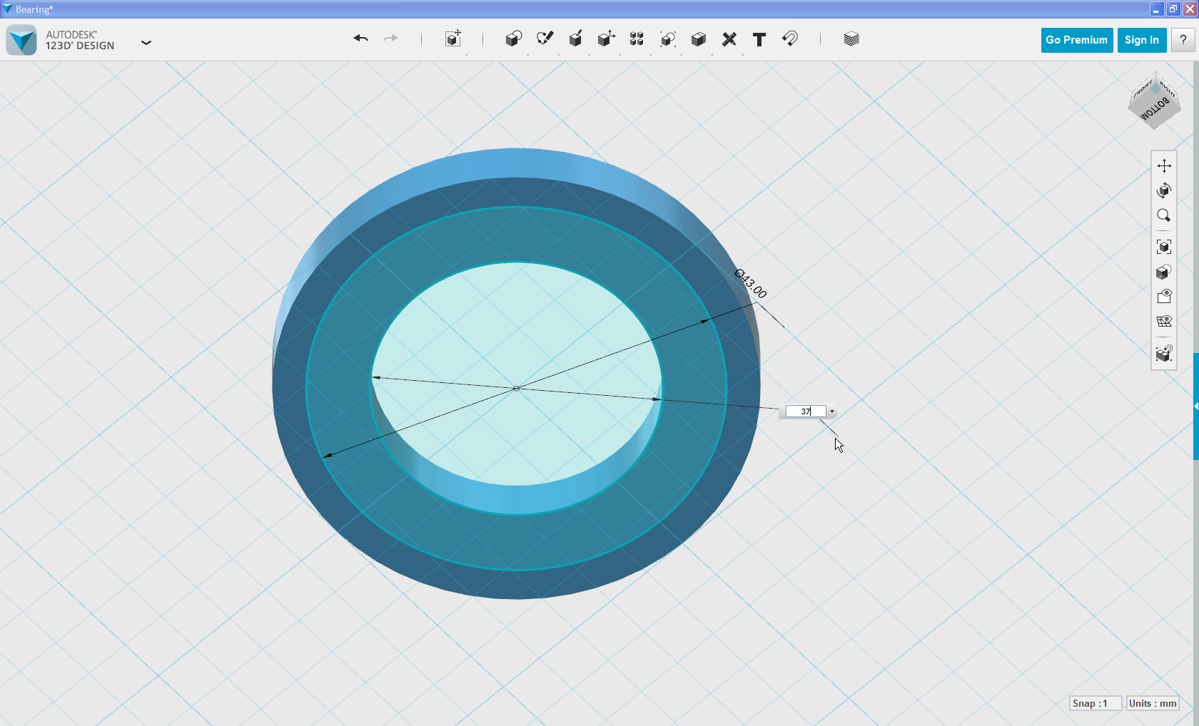 3D Print Ball Bearing in One Shot : 6 Steps (with Pictures) - Instructables