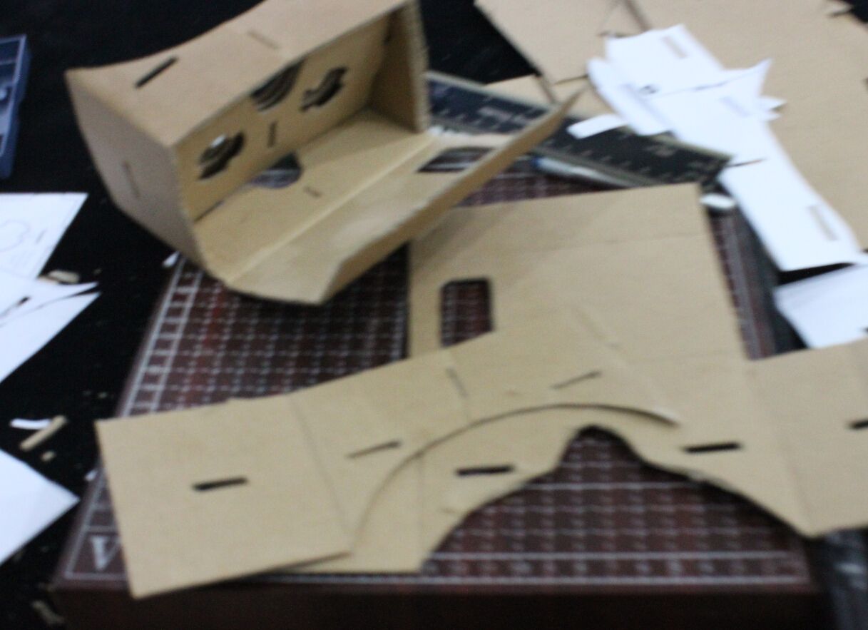 DIY You Virtual Reality Headset - Google Cardboard : 3 Steps ...