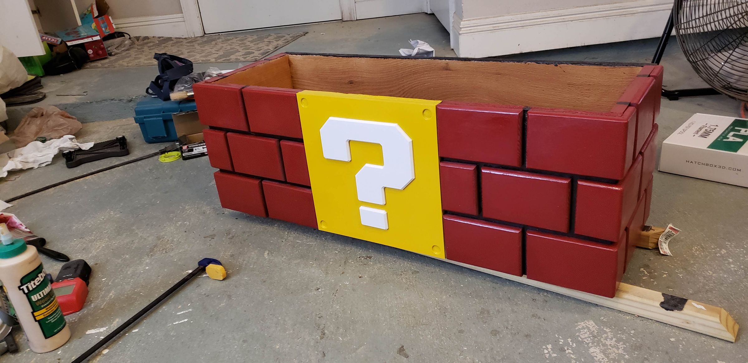 Mario Planter Box : 13 Steps (with Pictures) - Instructables