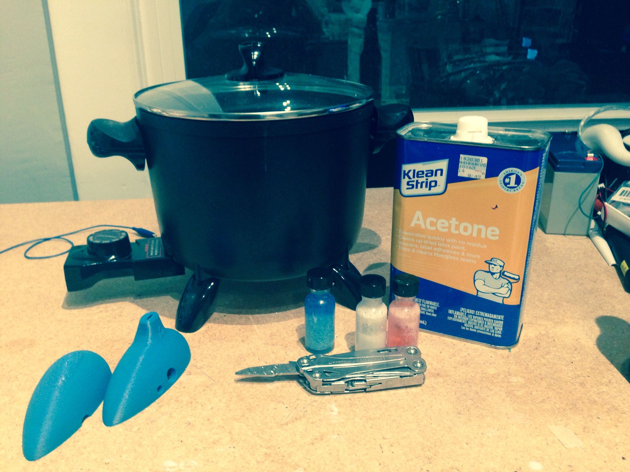 Quality Finish 3D Prints With Acetone : 4 Steps - Instructables