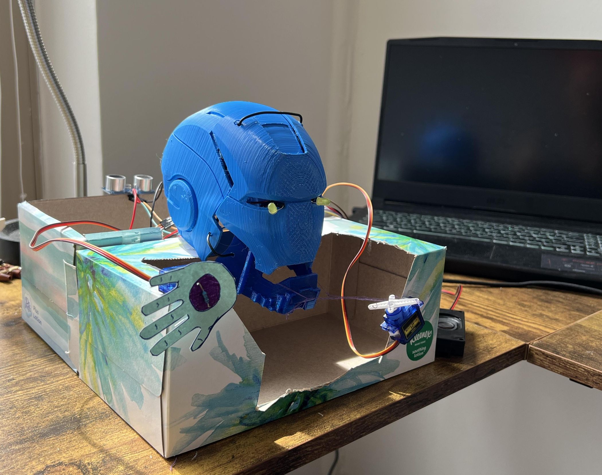 Ironman Animatronics : 7 Steps - Instructables