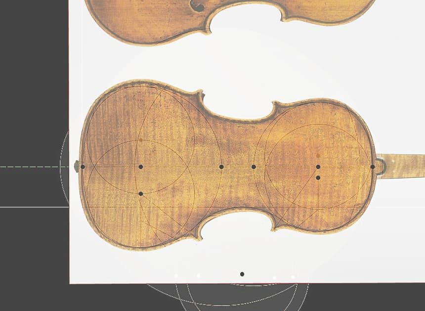 Violin Body Outline