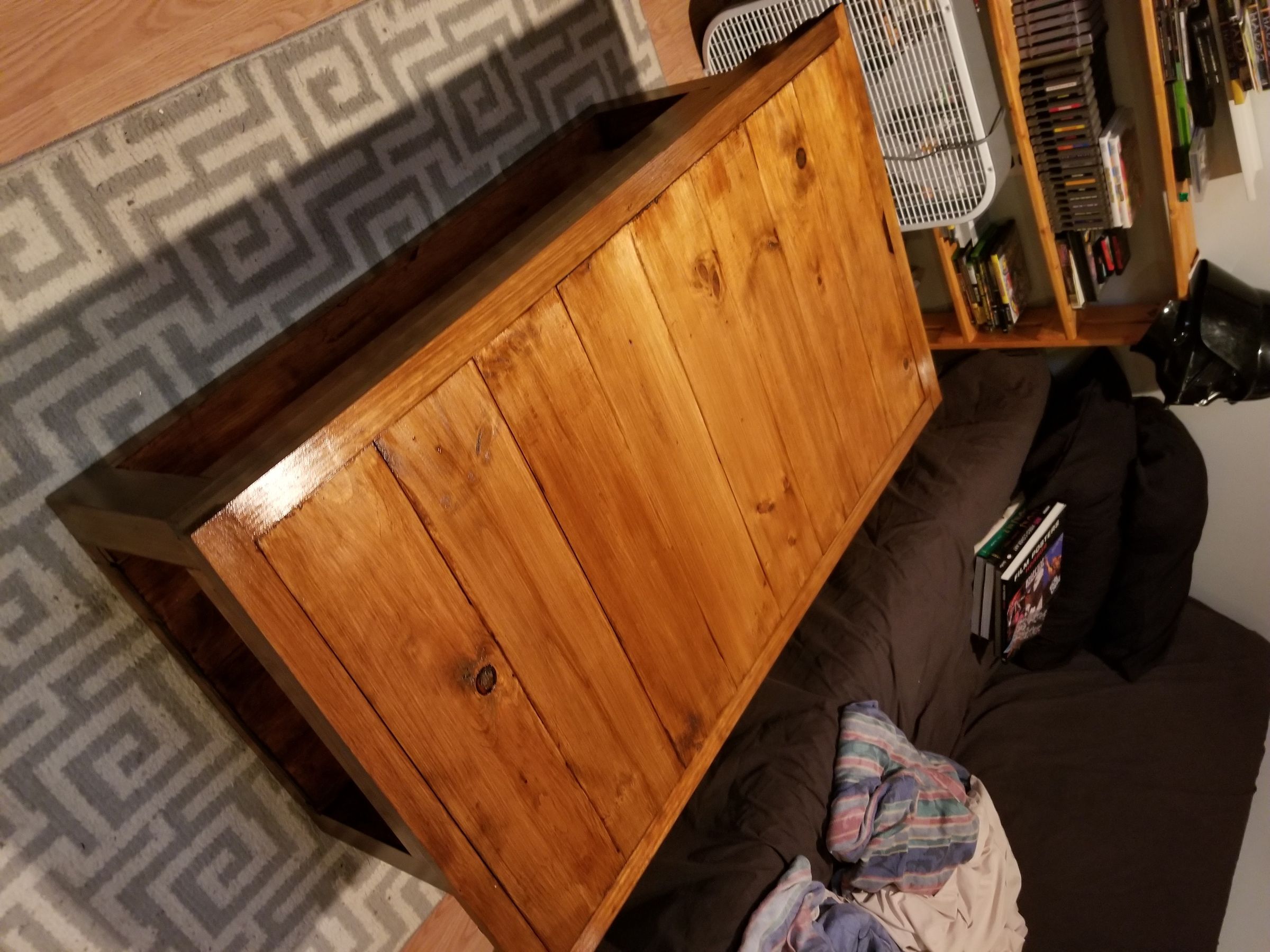 Gaming Coffee Table With Hidden Vault : 6 Steps (with Pictures ...