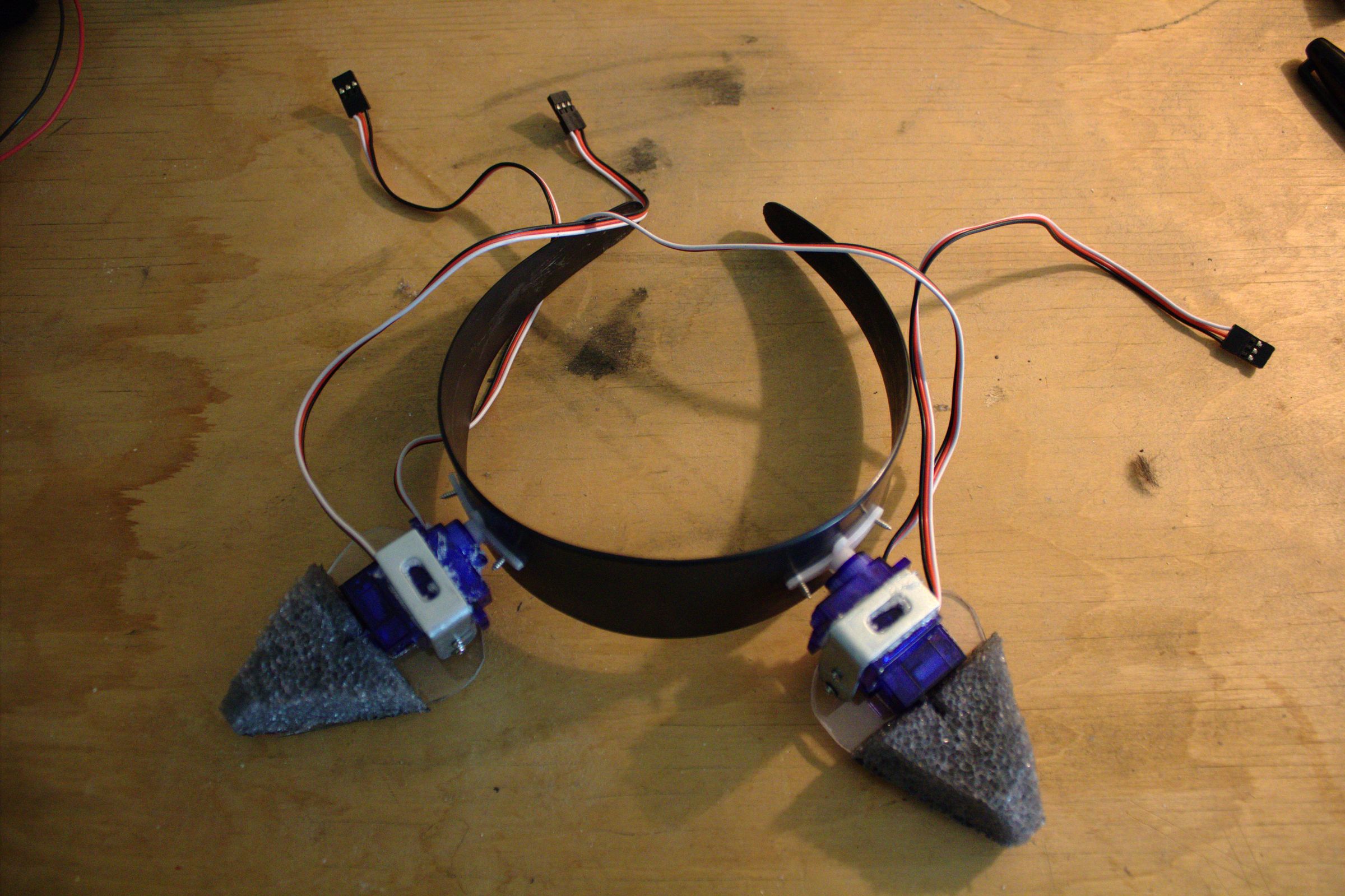 Animatronic Cat Ears : 11 Steps (with Pictures) - Instructables