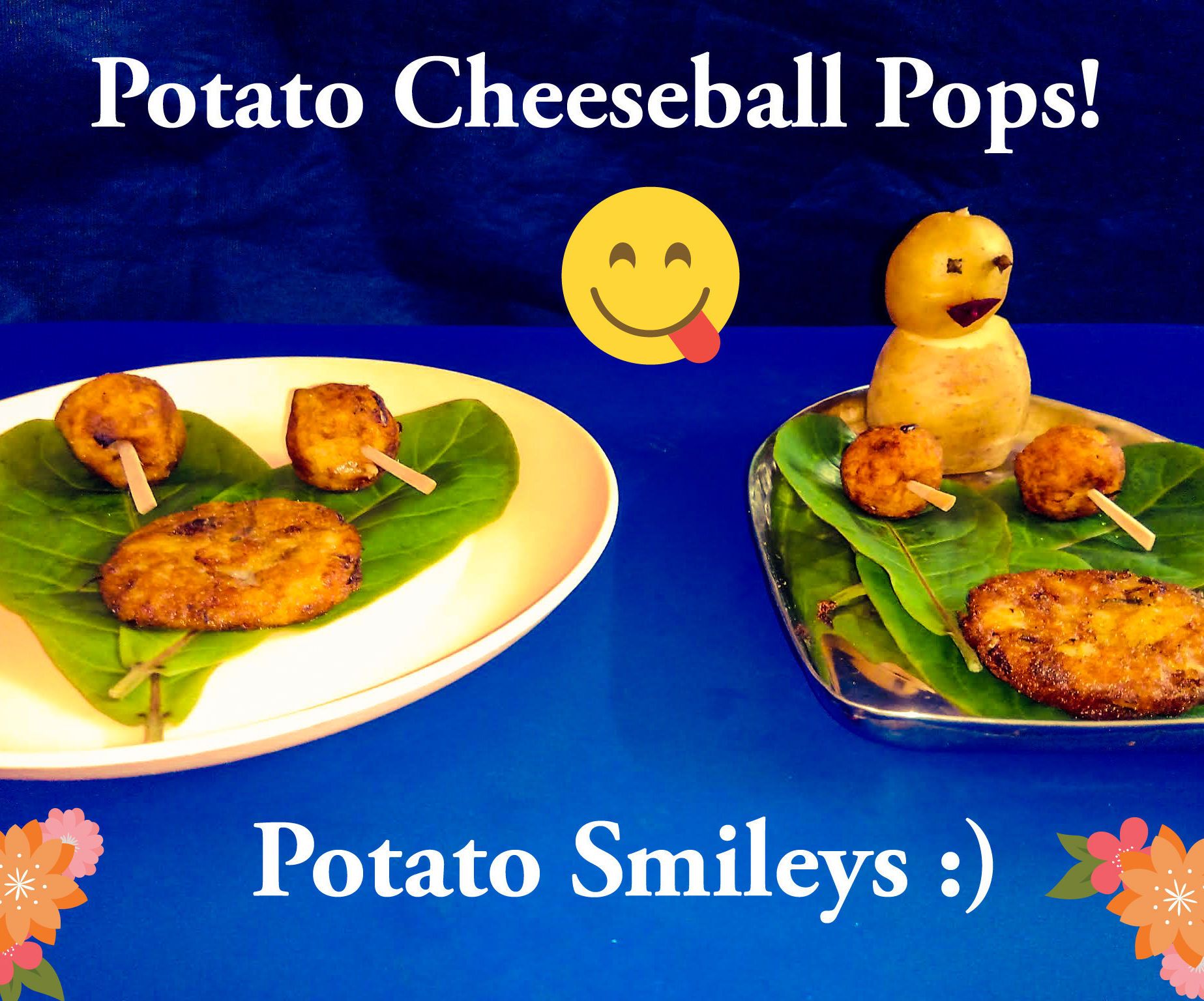 Potato Cheeseball Pops & Smileys! : 8 Steps - Instructables