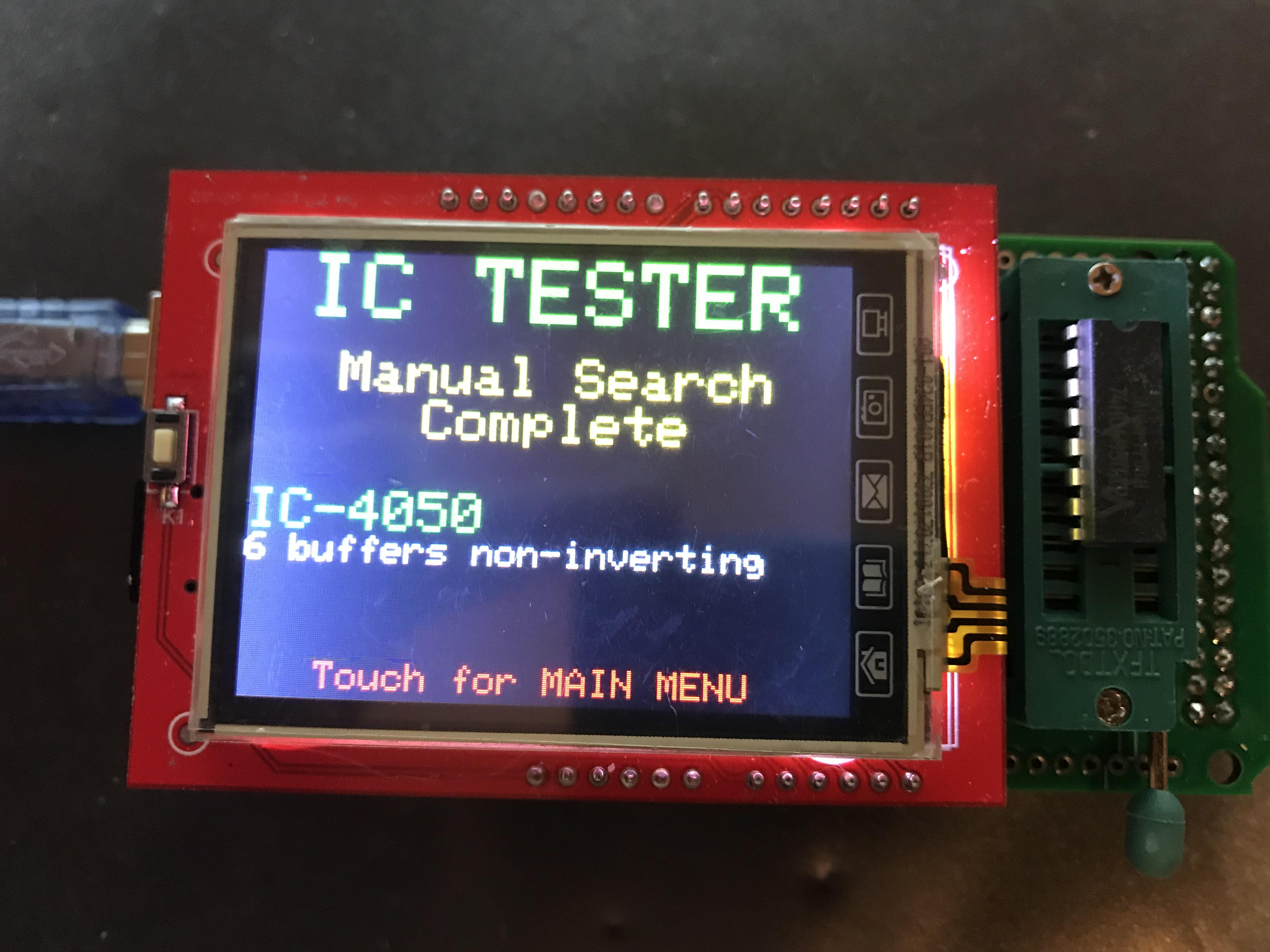 Smart IC Tester : 7 Steps (with Pictures) - Instructables