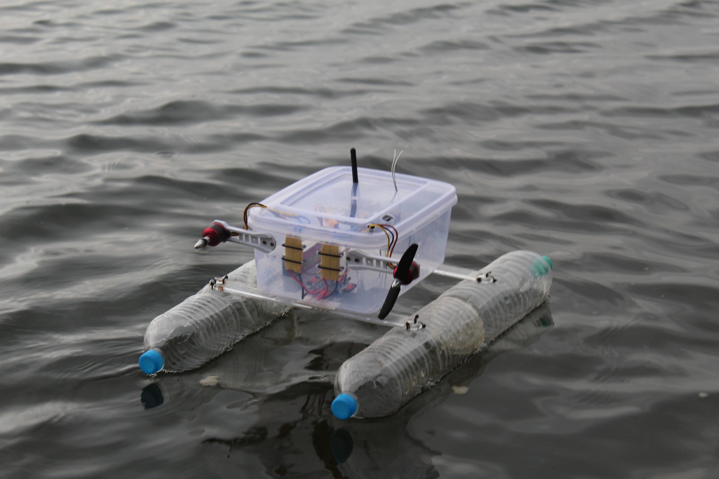 Long Range Autonomous Boat : 13 Steps (with Pictures) - Instructables