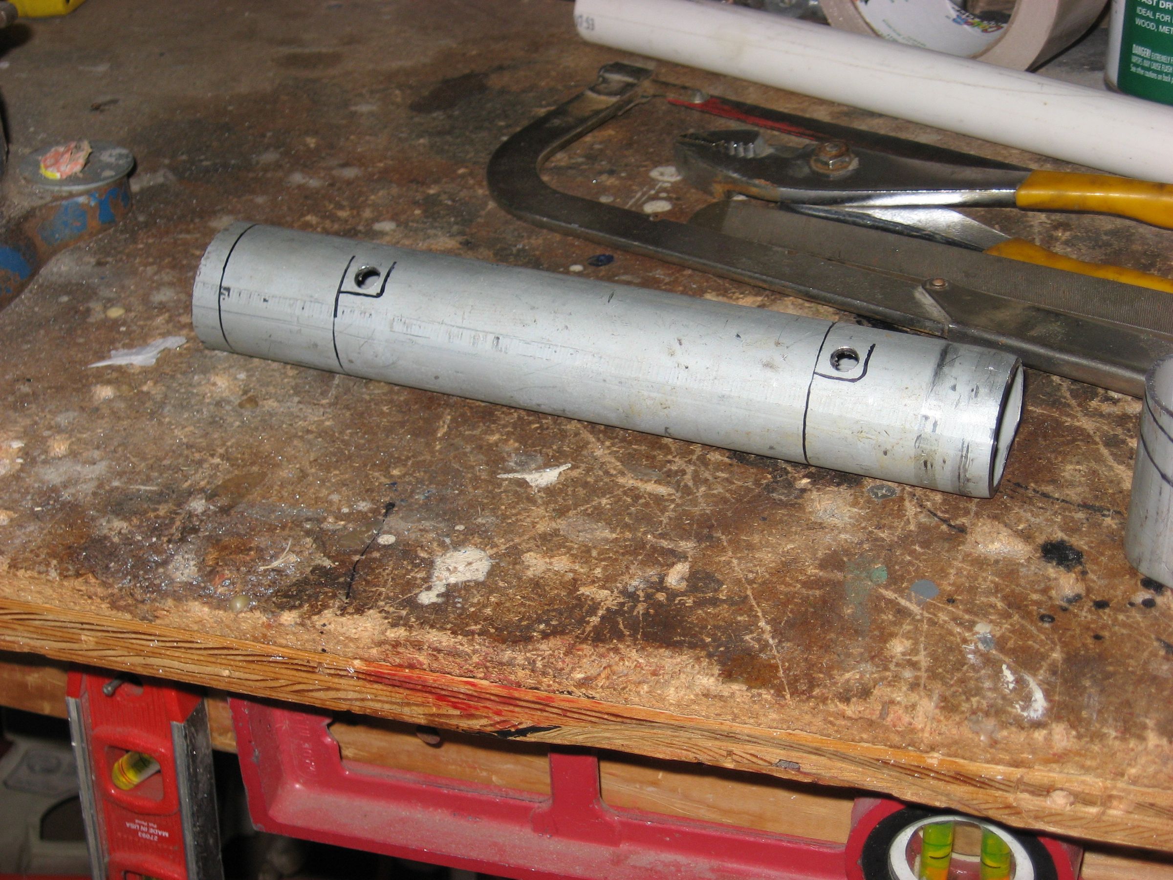 PVC Lightsaber With Metal Hilt : 6 Steps - Instructables