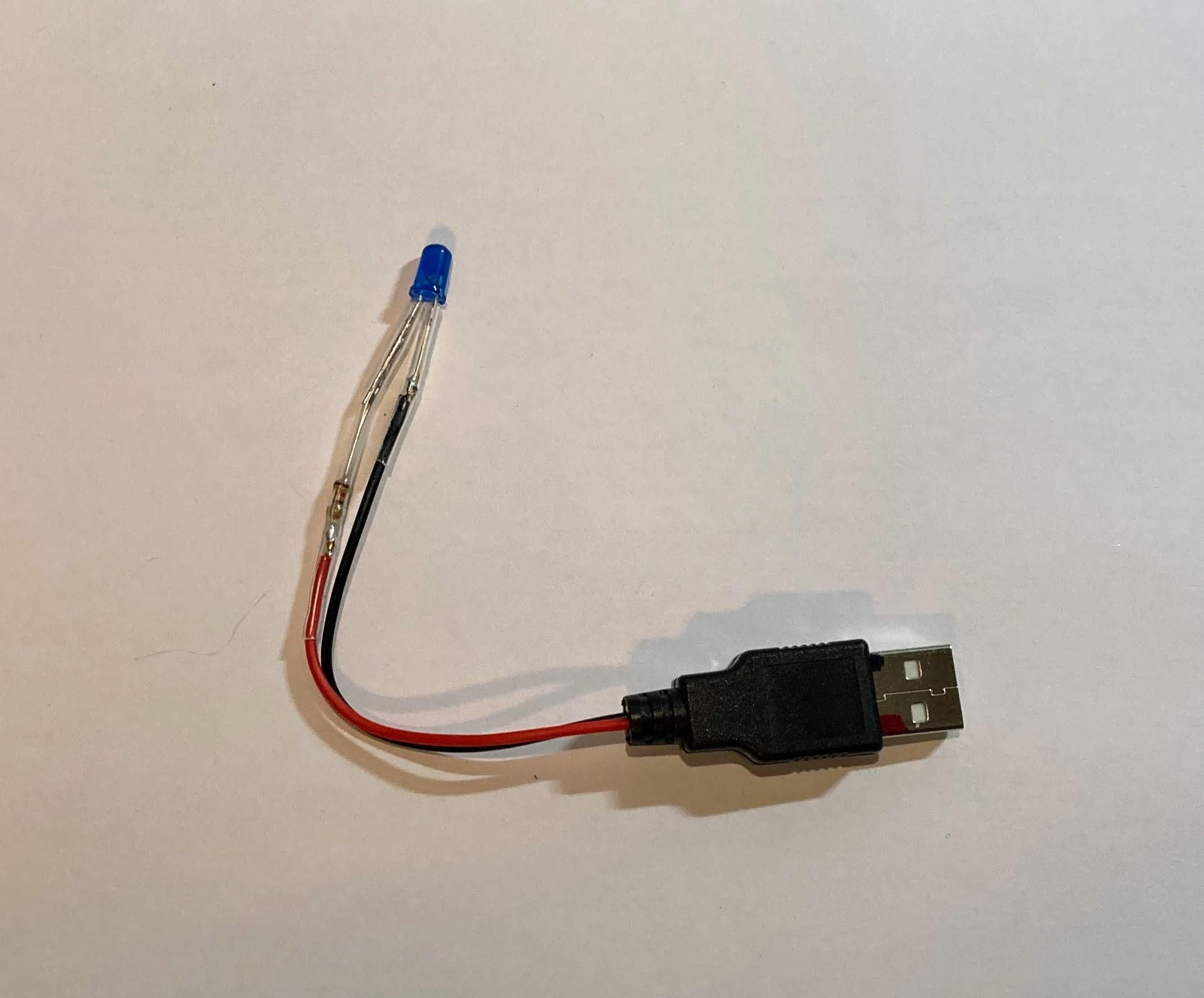 Learn to Solder: USB LED : 3 Steps (with Pictures) - Instructables