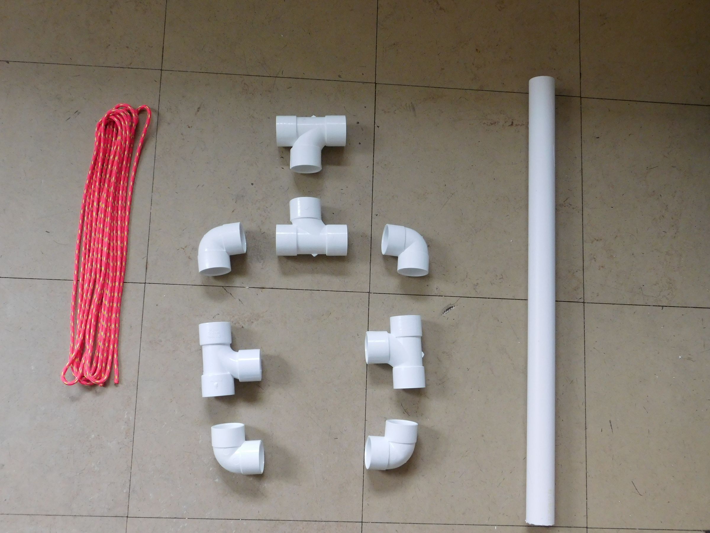 PVC Bicycle Luggage Rack : 8 Steps (with Pictures) - Instructables
