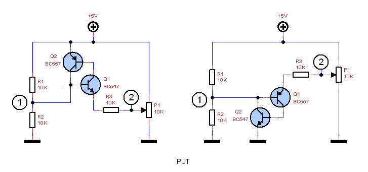 Unijunction Transistor Tutorial Testing PUT Programmable Unijunction