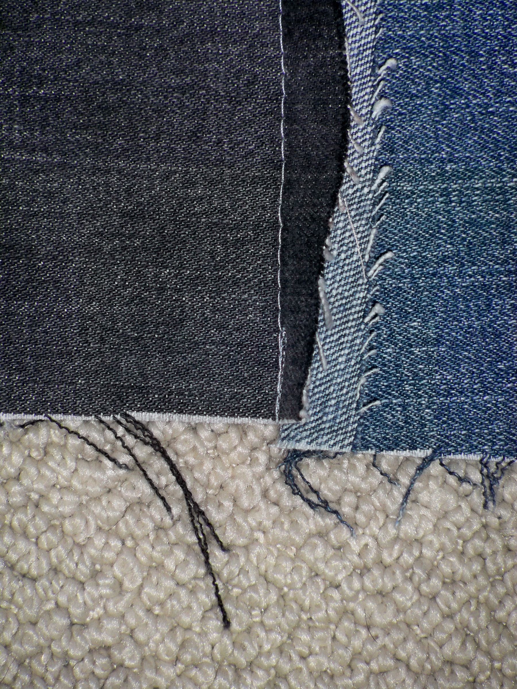 Denim Rag Quilt : 17 Steps (with Pictures) - Instructables