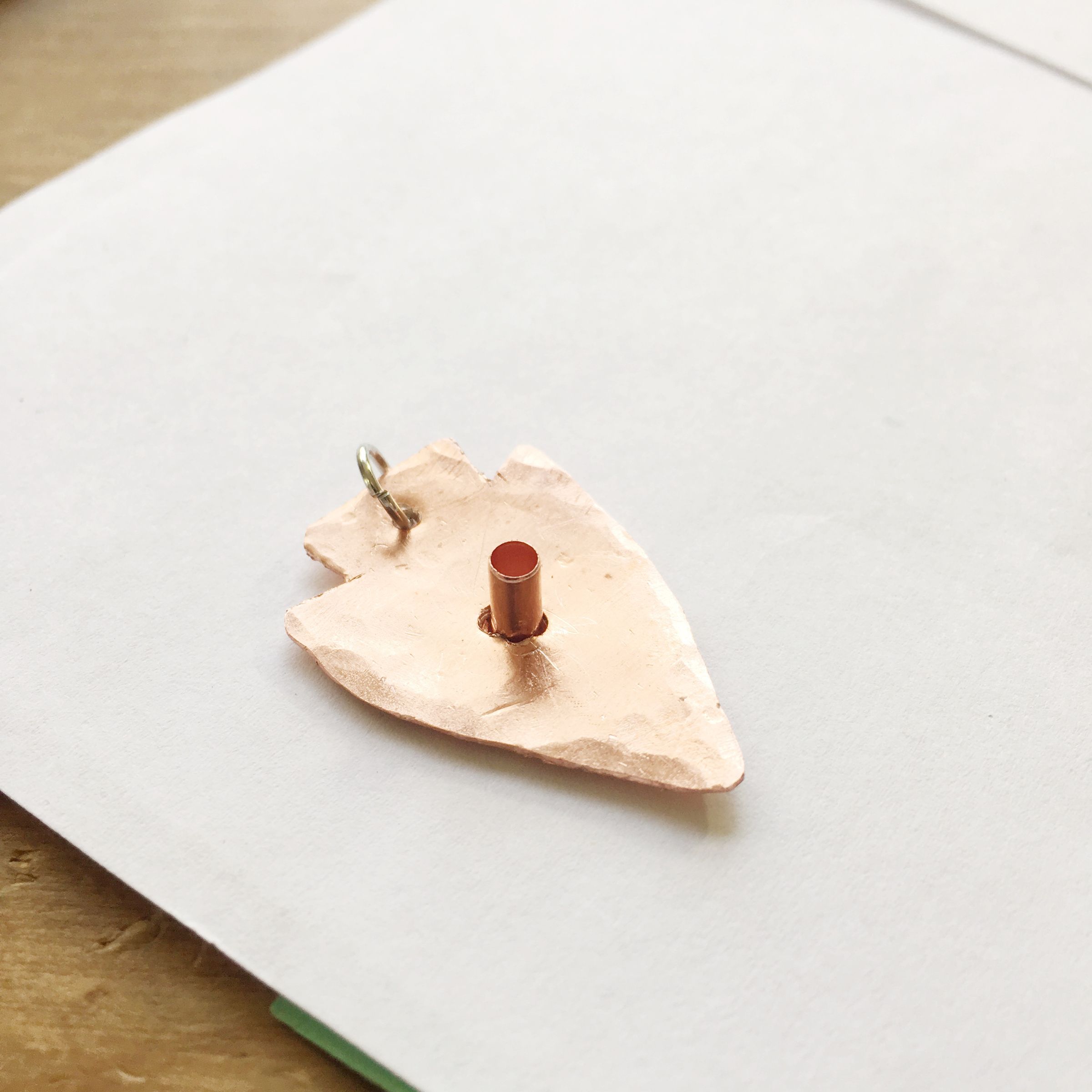 Faux Arrowhead Pendant : 4 Steps (with Pictures) - Instructables