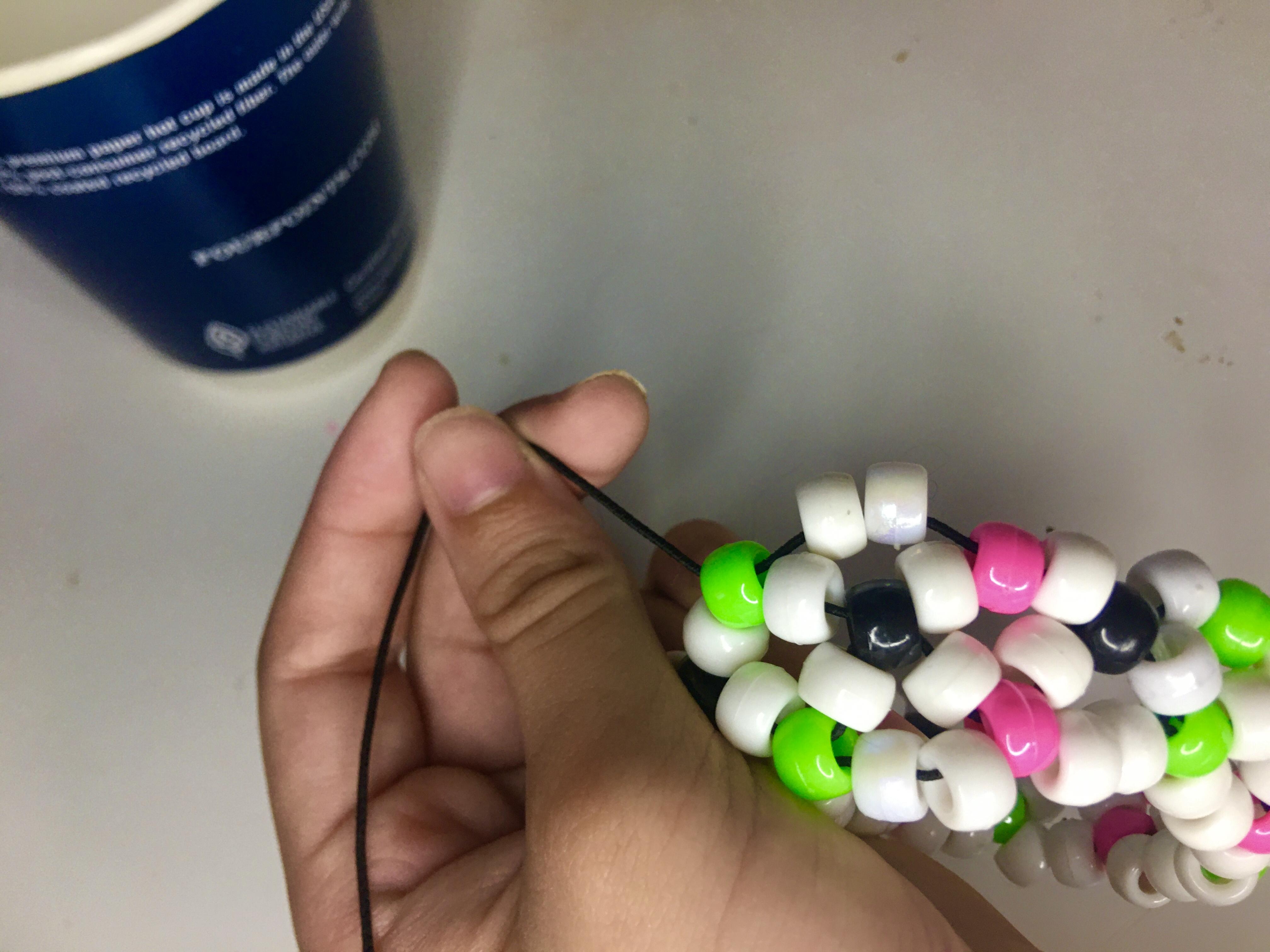 How to Make a 3D Kandi Cuff : 7 Steps - Instructables