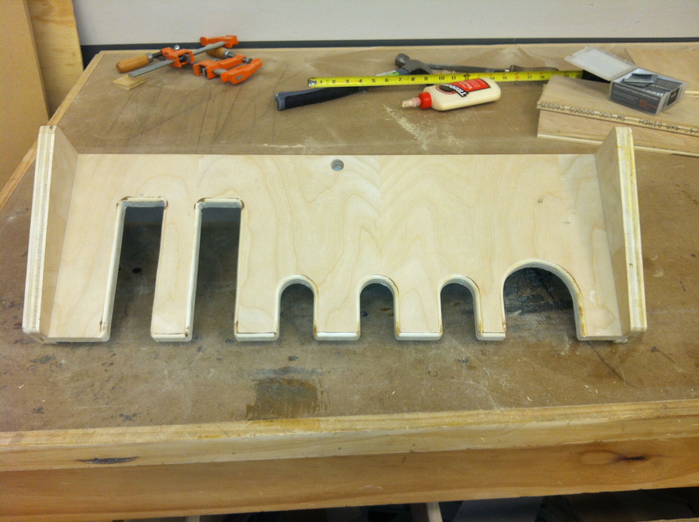Design for a Tool Crib Caddie and Catch All. (with Pictures ...