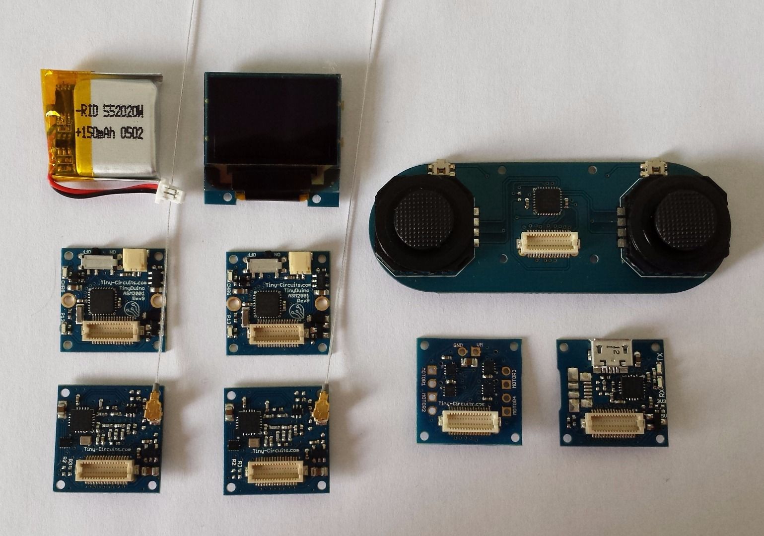 TinyDuino Robot Controller : 4 Steps - Instructables