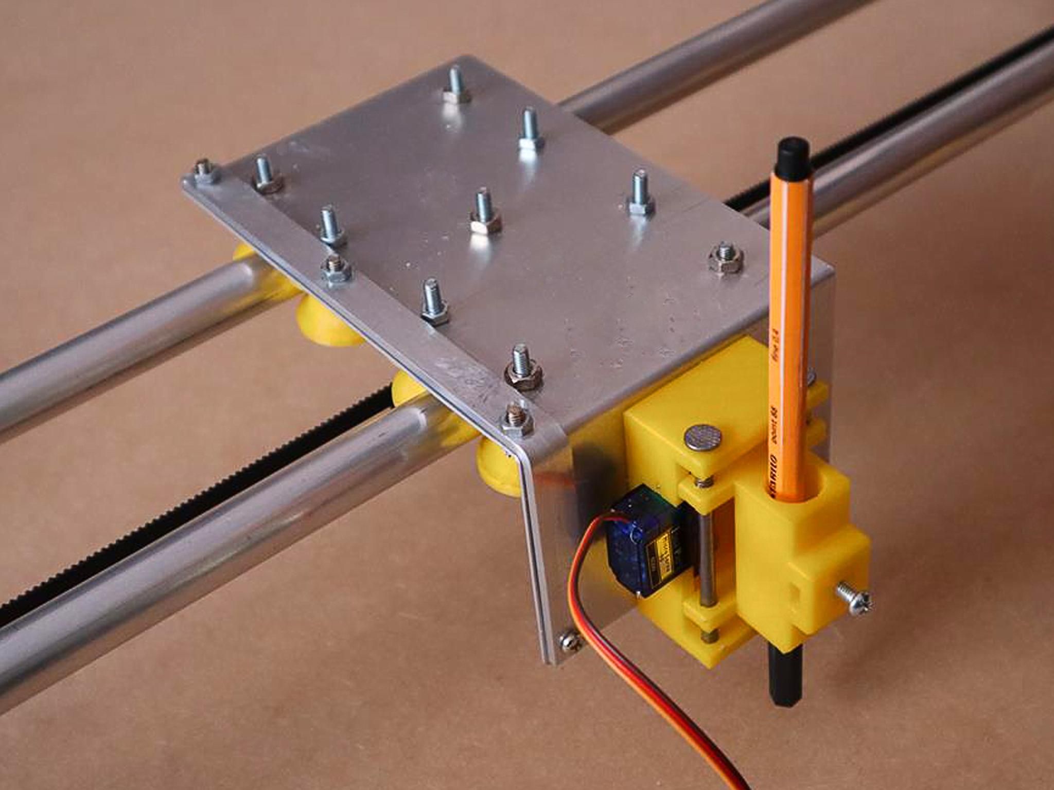 CNC Pen Lift : 6 Steps (with Pictures) - Instructables
