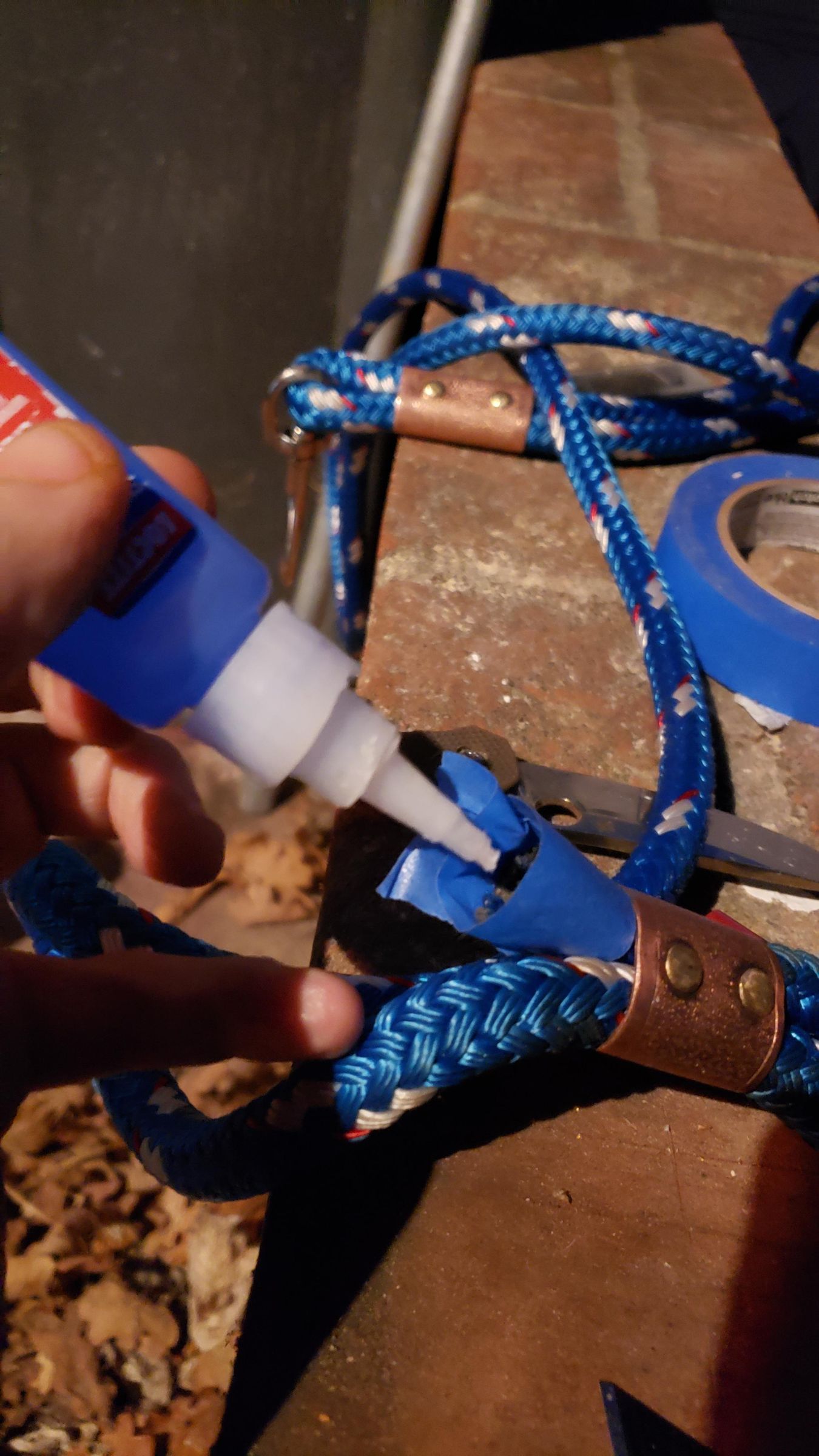 Rope Leash! : 28 Steps (with Pictures) - Instructables
