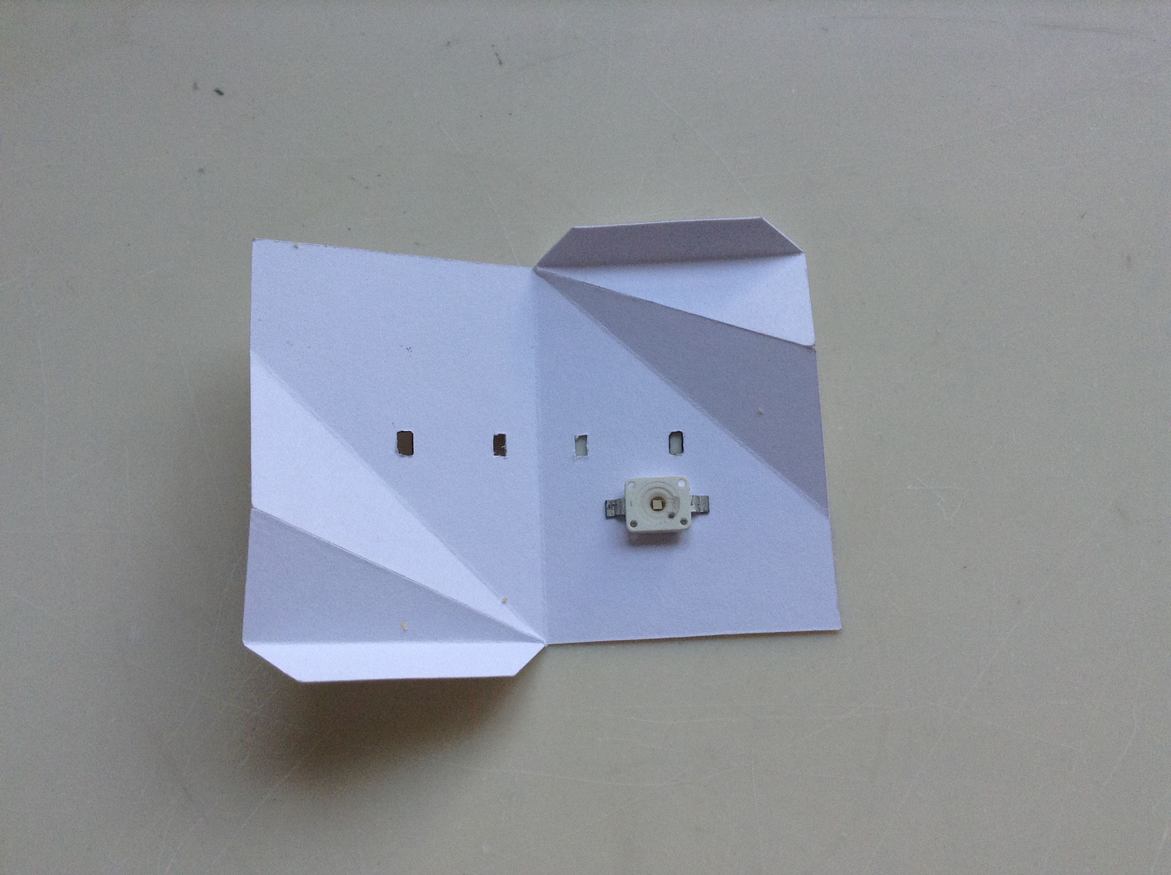 Solar-powered Pop-up Paper House : 7 Steps (with Pictures) - Instructables