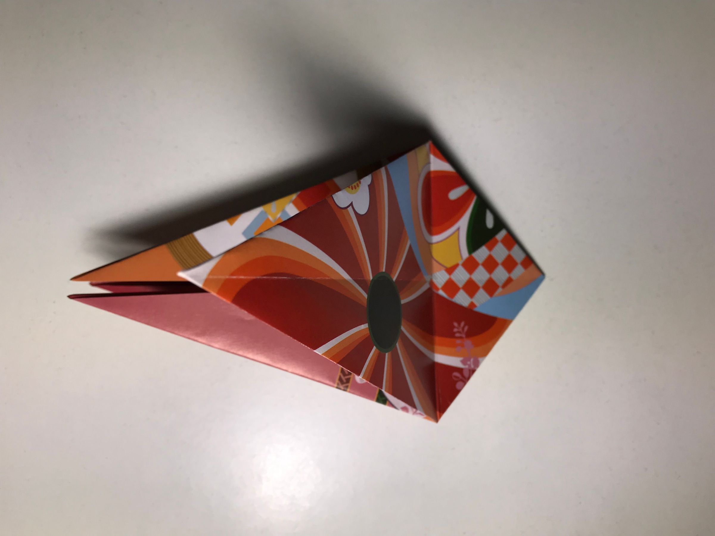 Simple Origami Oni Face : 7 Steps - Instructables