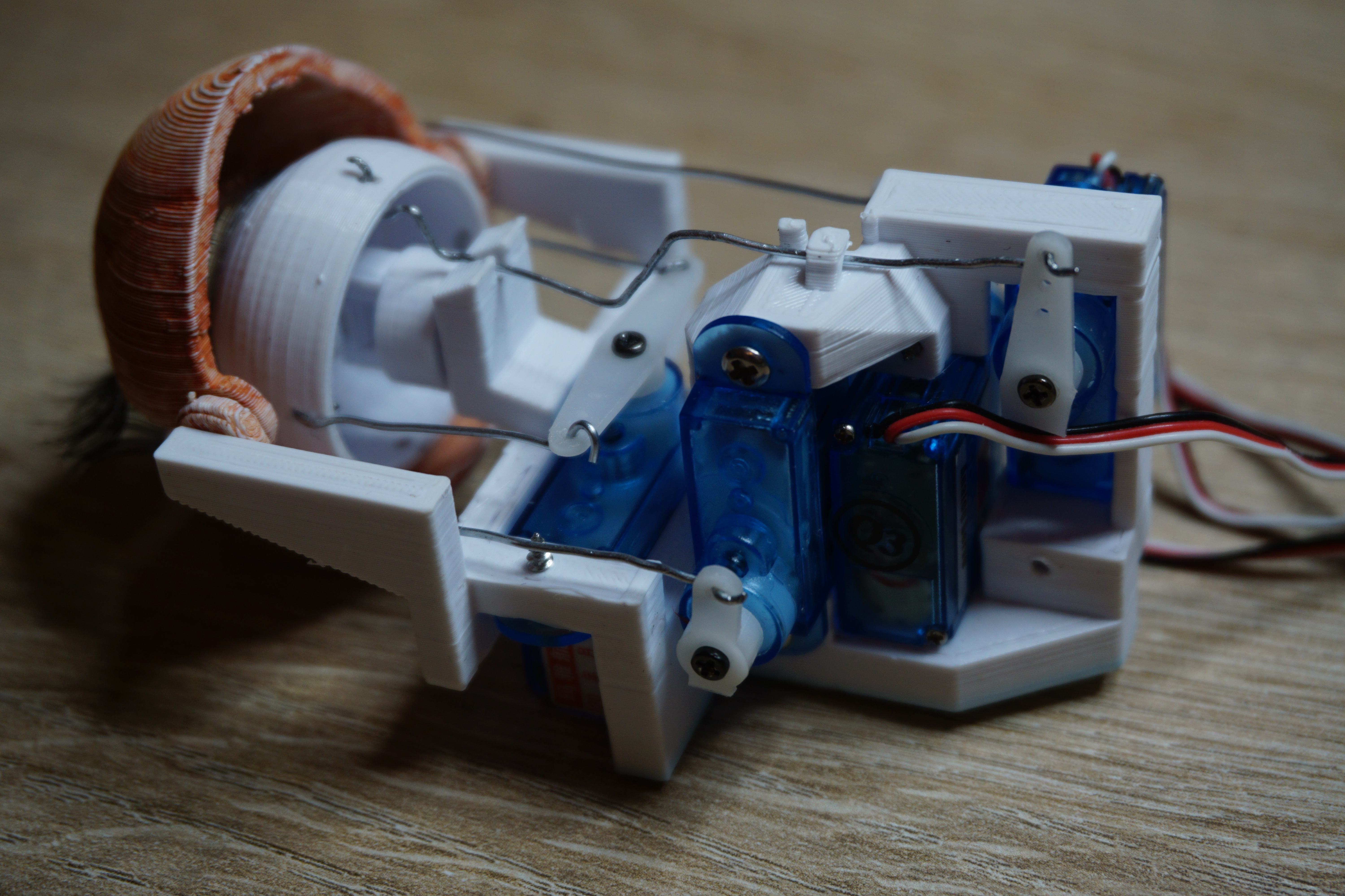 Animatronic Eyes With Remote Control : 5 Steps - Instructables