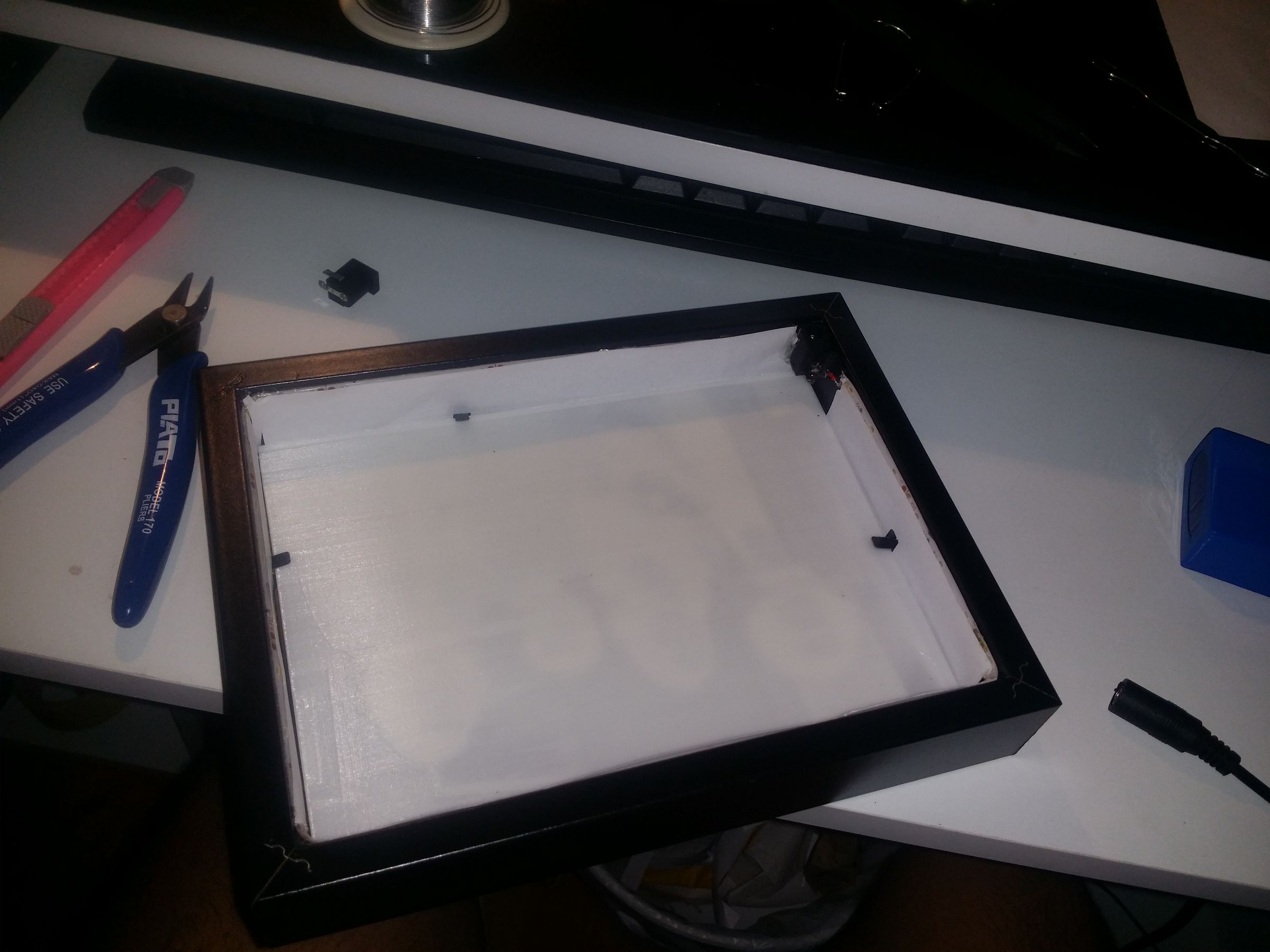 Photo Frame Lithophane Backlight : 4 Steps (with Pictures) - Instructables