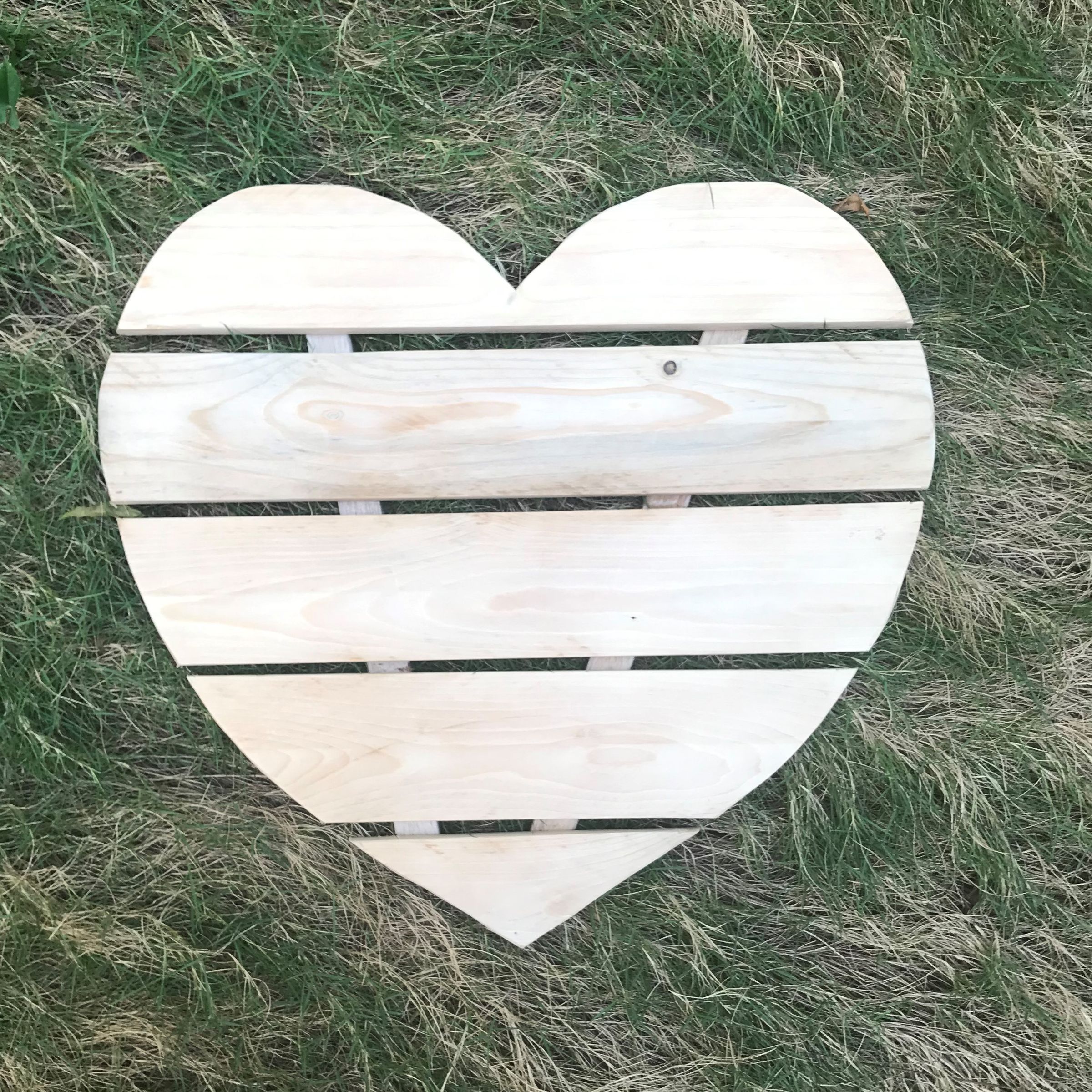 Rustic Wooden Heart : 5 Steps (with Pictures) - Instructables