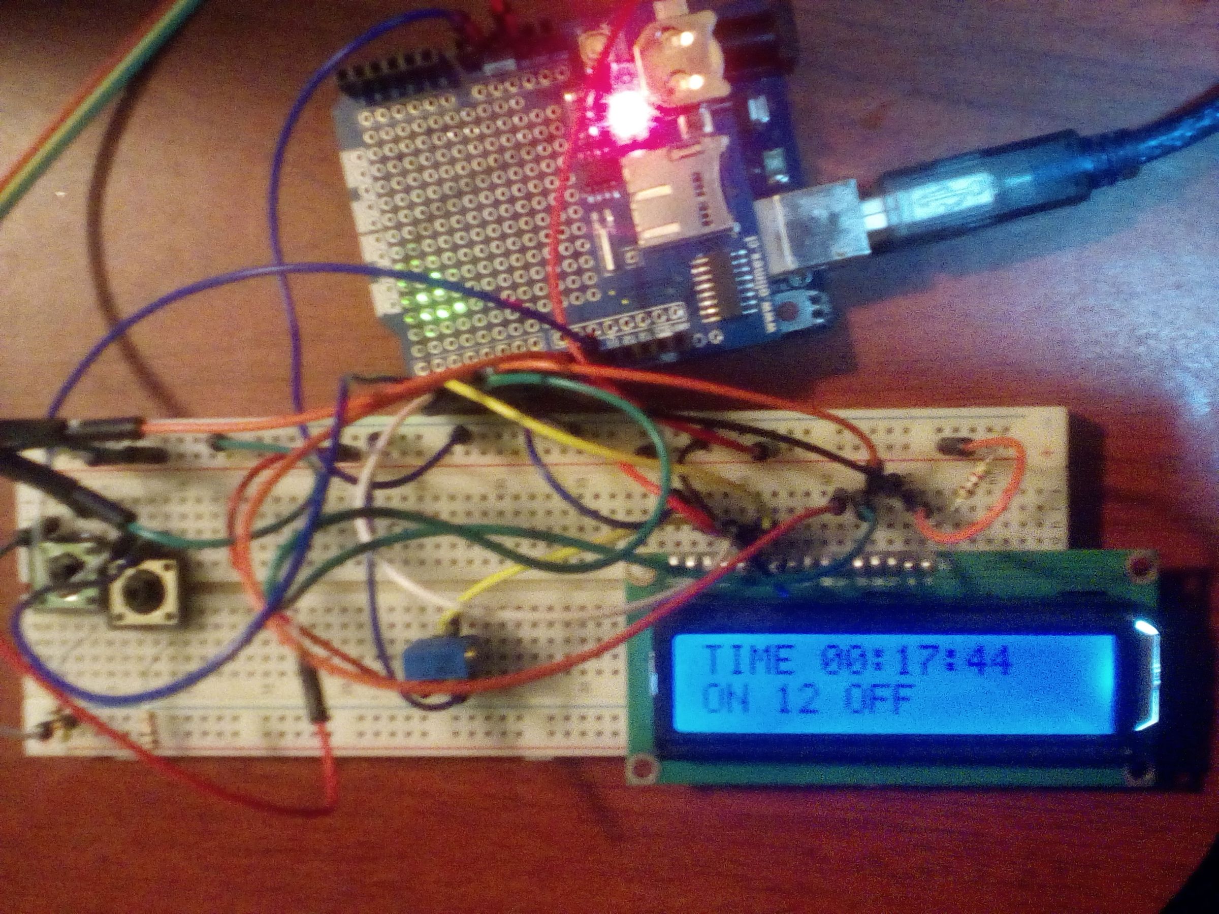 Arduino Real Time Clock (DS1307) : 7 Steps - Instructables