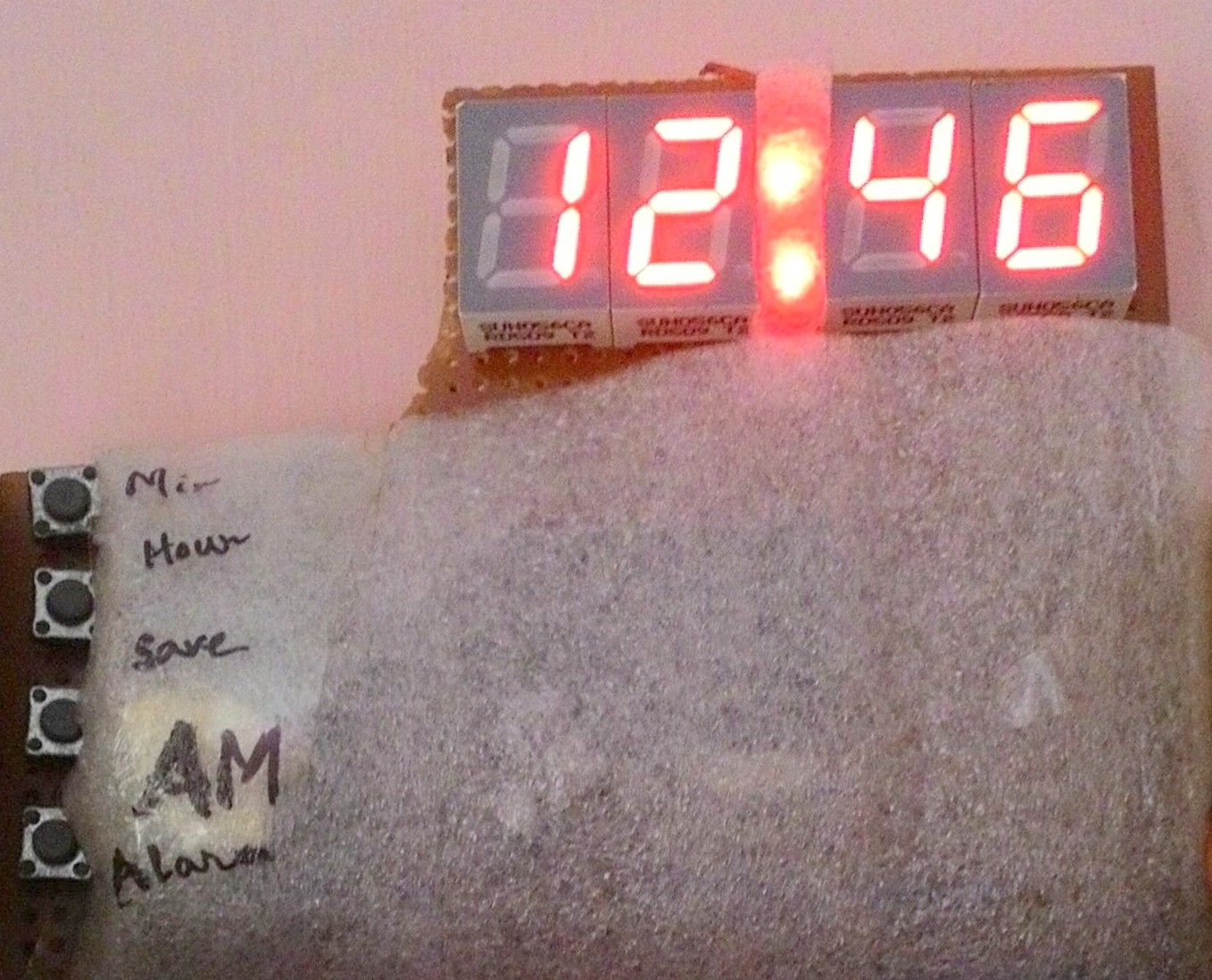 Digital Clock Using Microcontroller (AT89S52 Without RTC Circuit) : 4 Steps (with Pictures ...