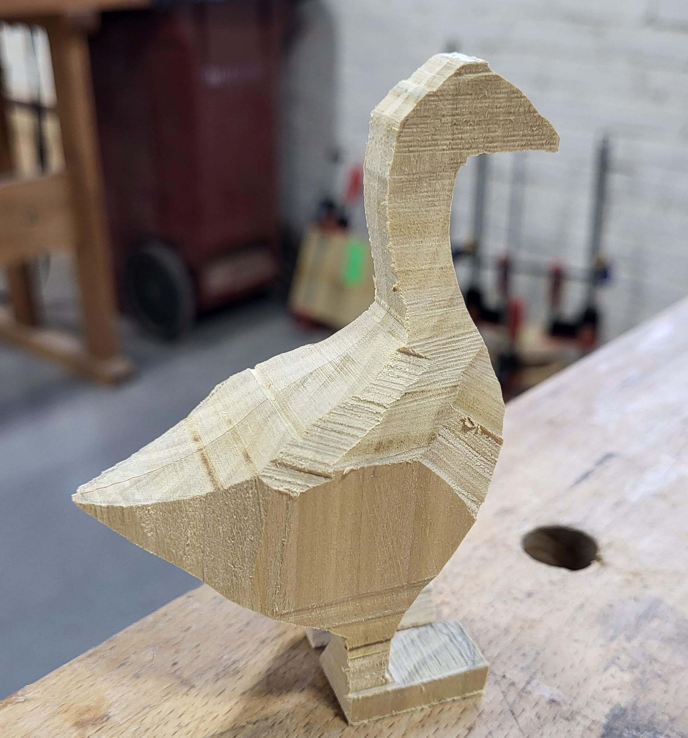 Wooden Goose Figurine : 7 Steps (with Pictures) - Instructables