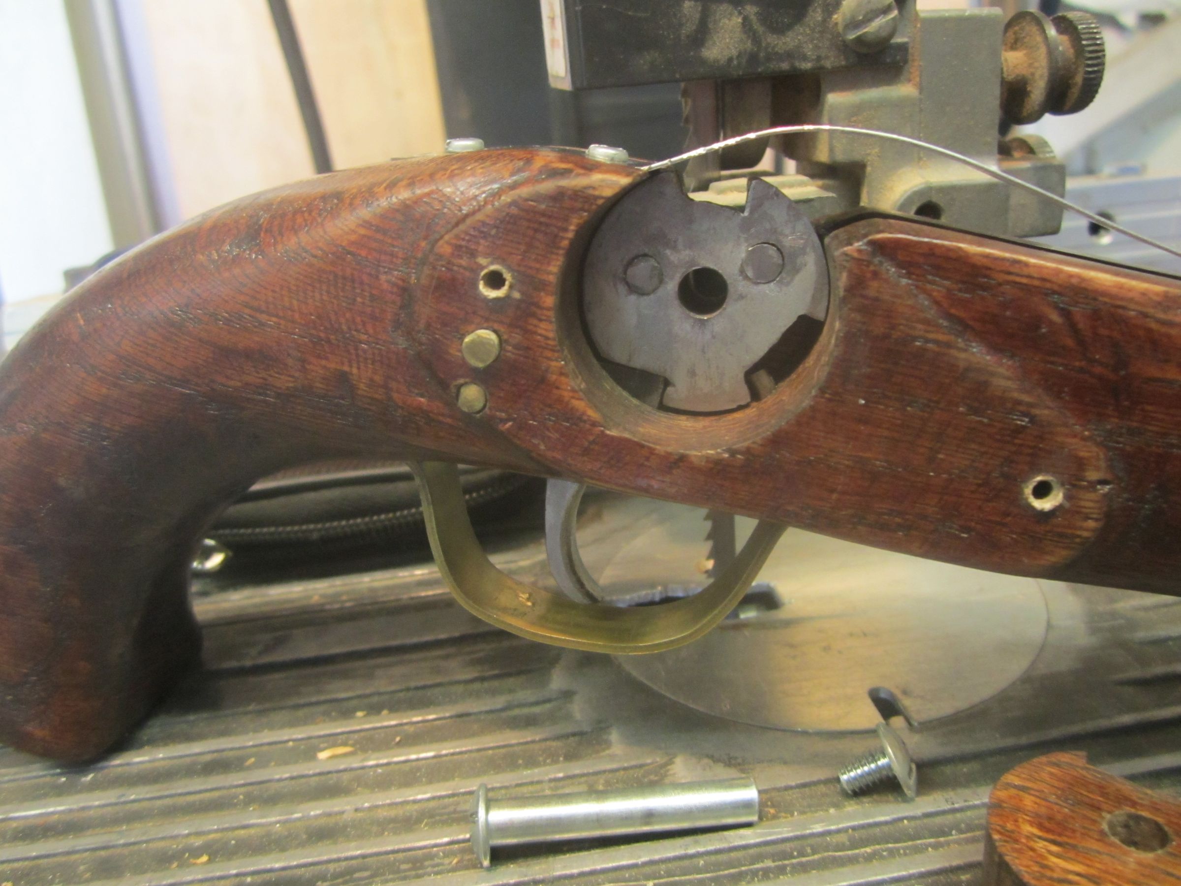 Make a Hardwood Pistol Crossbow : 13 Steps (with Pictures) - Instructables