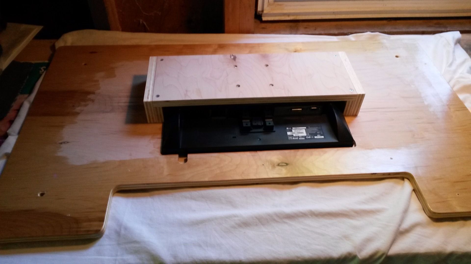 A DIY Arcade Table Powered by Raspberry Pi : 14 Steps (with Pictures ...