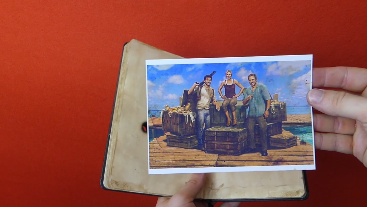 Uncharted 1 Journal Replica : 8 Steps (with Pictures) - Instructables
