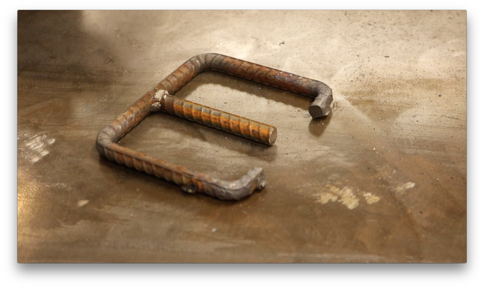 Rebar Welcome Sign : 6 Steps (with Pictures) - Instructables