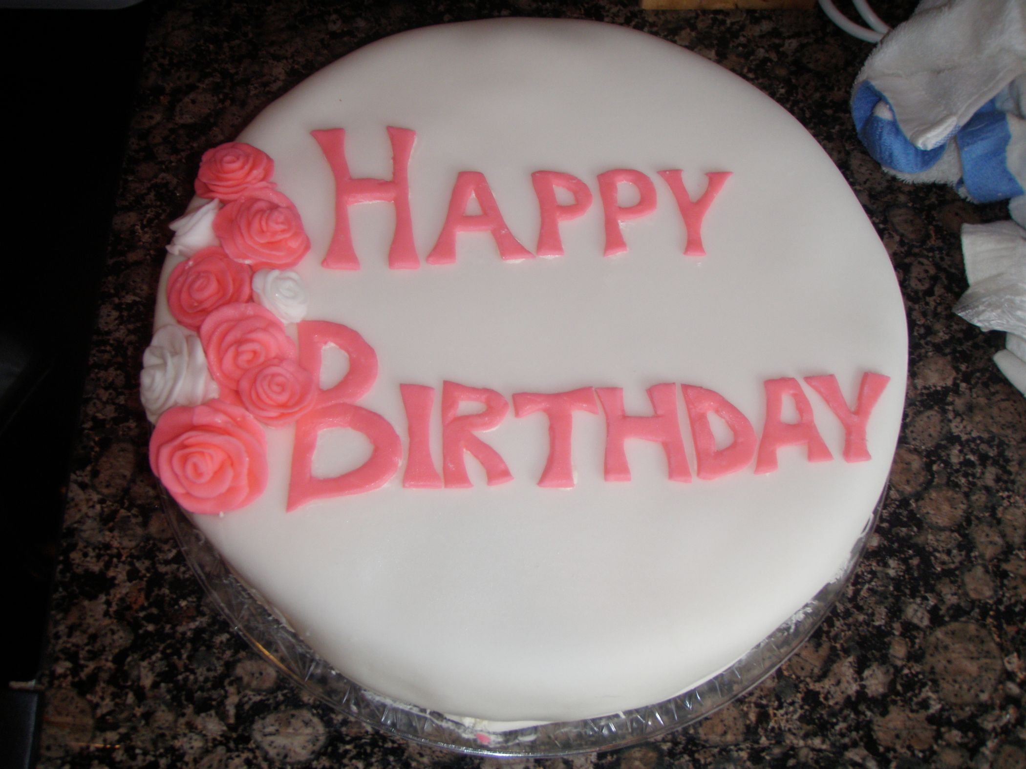Birthday Cake - Instructables