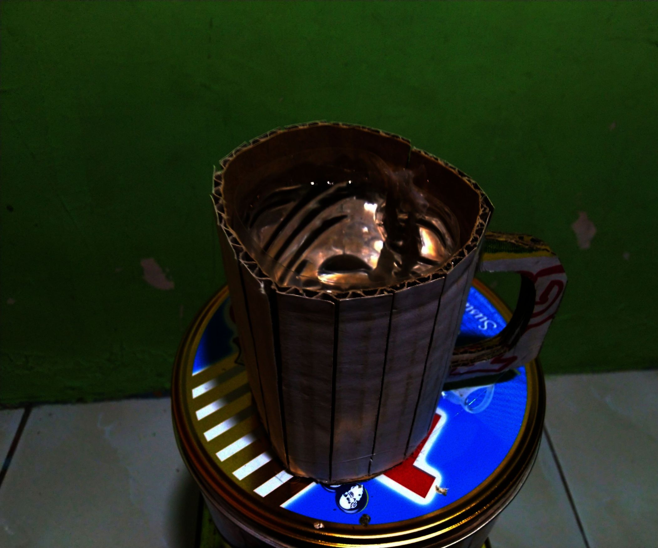 Cardboard Drinking Glass : 8 Steps - Instructables