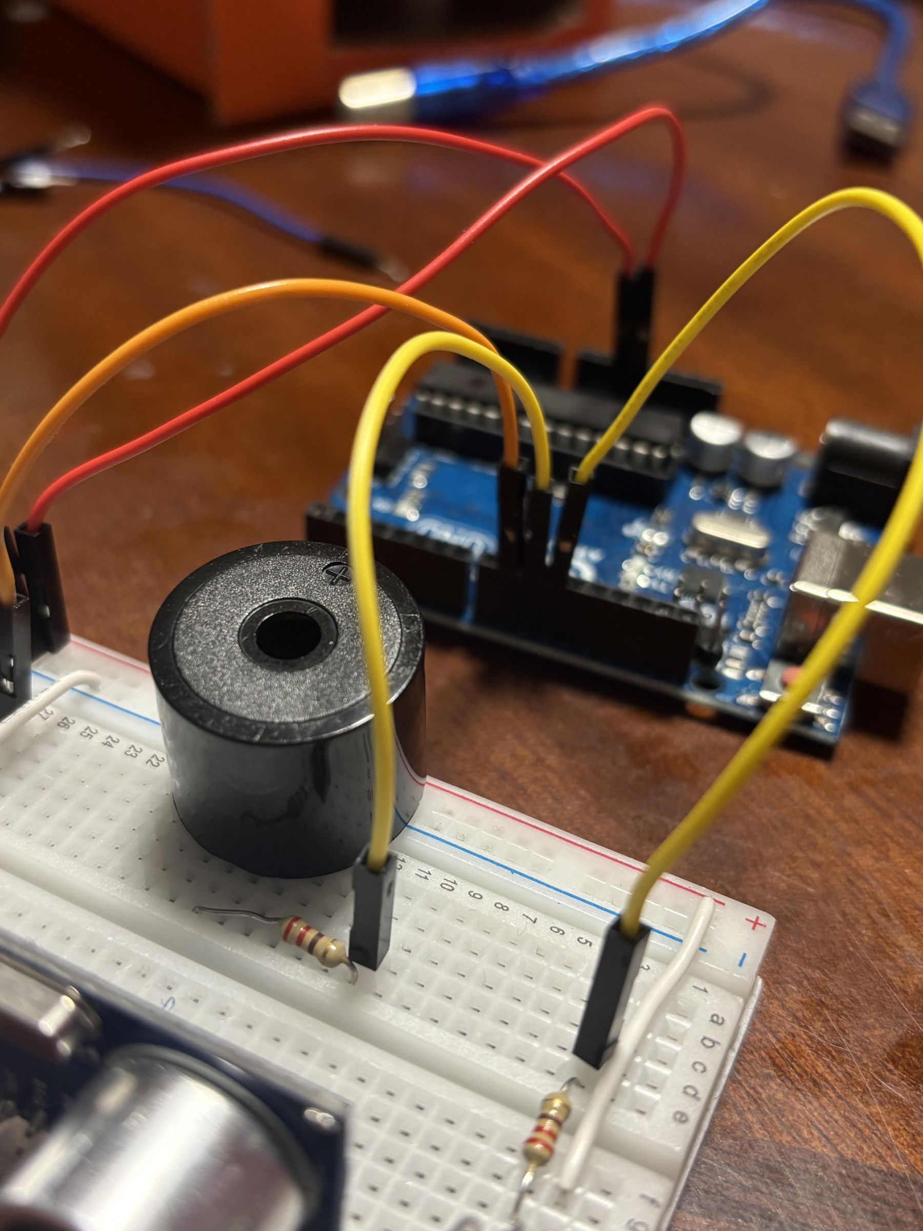 Back Up Sensor on Arduino Uno, Applicable on Anything! : 6 Steps (with Pictures) - Instructables