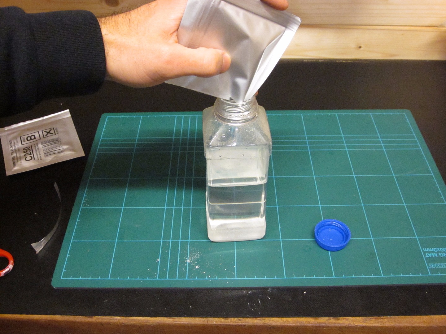 Pcb Electroless Tin Plating 5 Steps Instructables