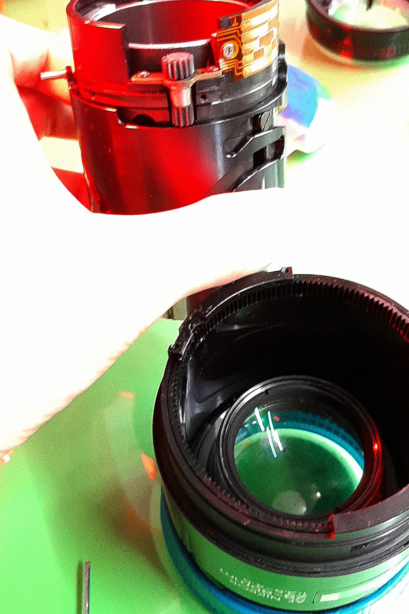 Experience of Disassembling the 28-85mm F3.5 - 4.5 Nikon Zoom Lens : 11 ...