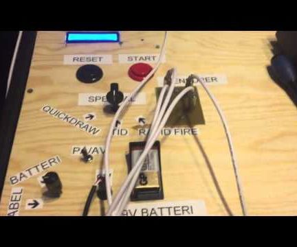 Arduino Shooting Target Game : 3 Steps - Instructables