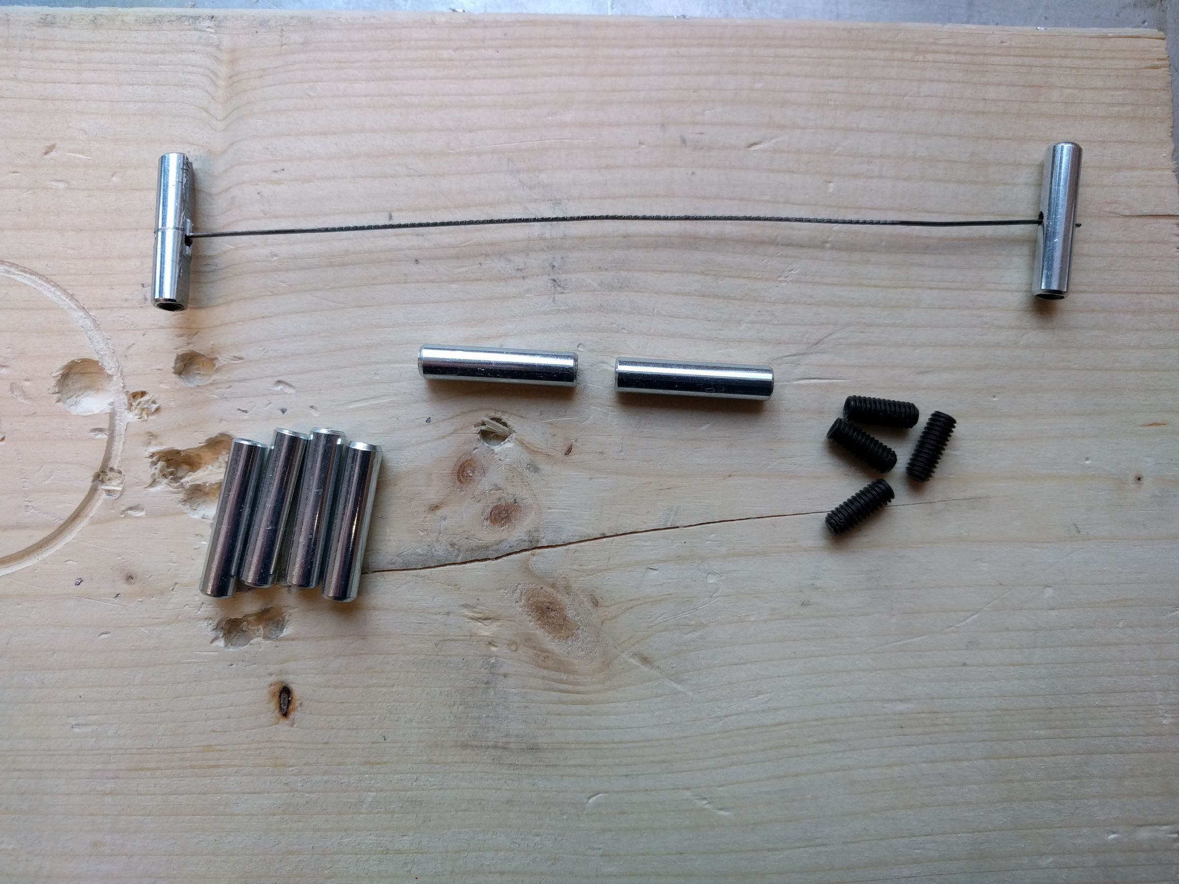 Pinless Blade Adapter/bladeclamp for Scrollsaws. : 5 Steps (with ...