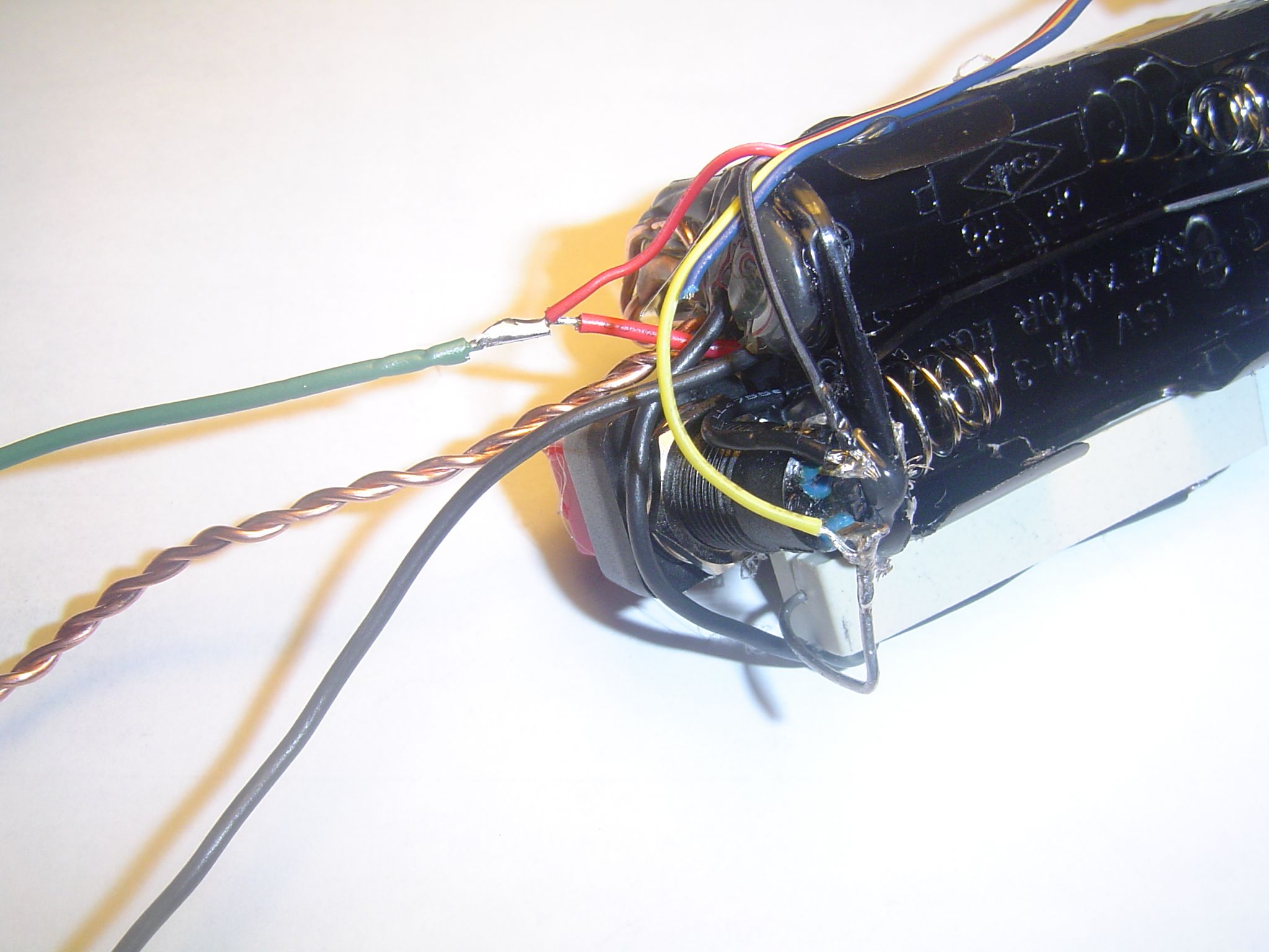 The Ultimate Household/Emergency Flashlight System : 9 Steps ...