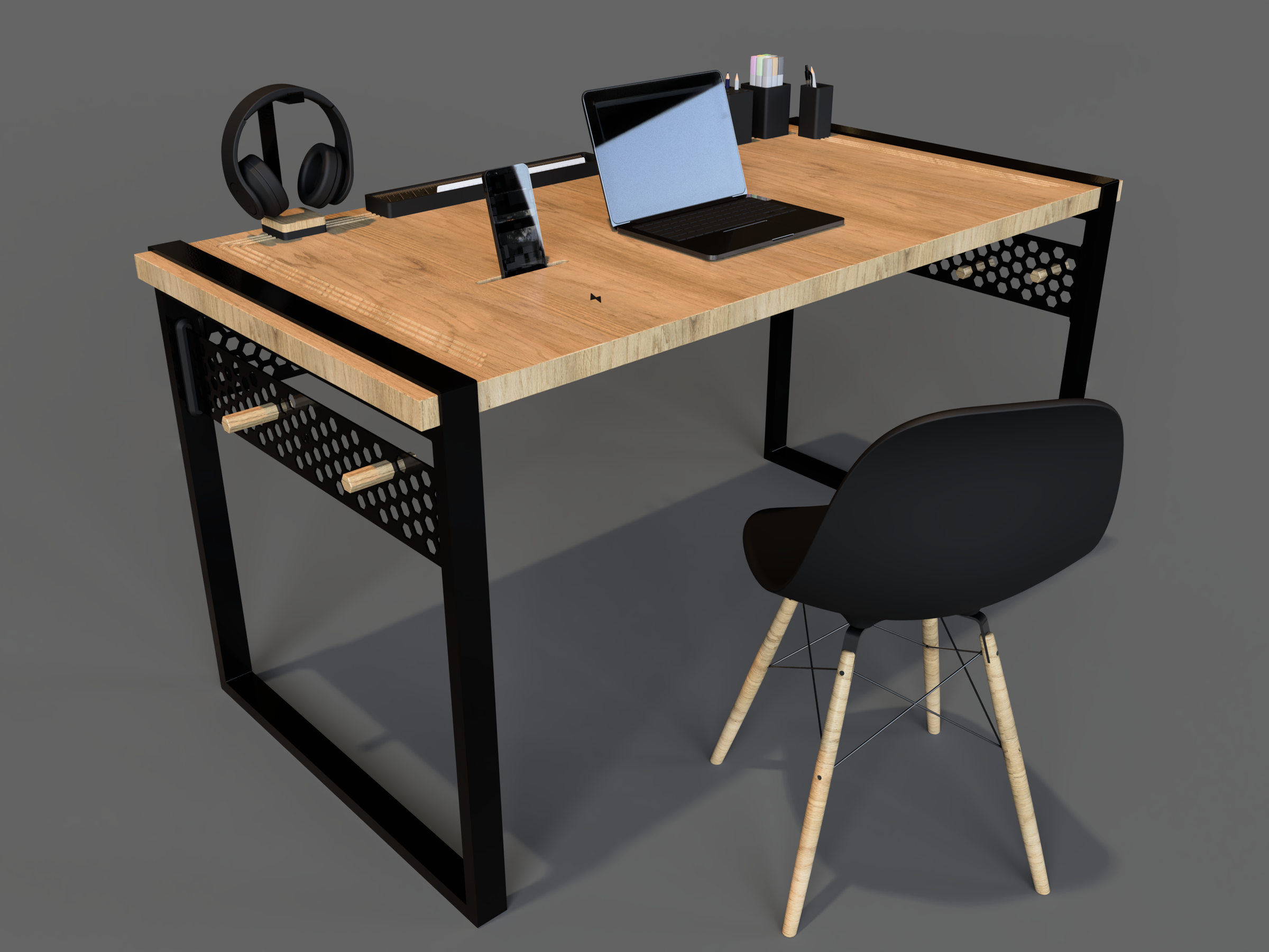 Rail Desk Organizer : 11 Steps - Instructables