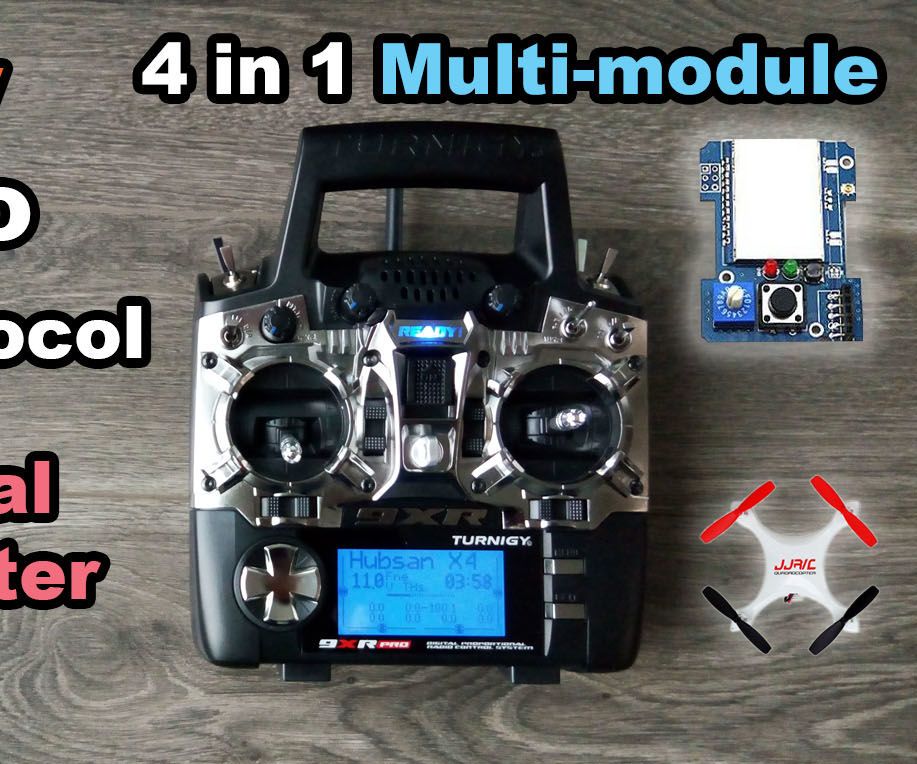 Turnigy 9XR Pro: 4in1 Multi Protocol Module All in One Radio Transmitter - Instructables