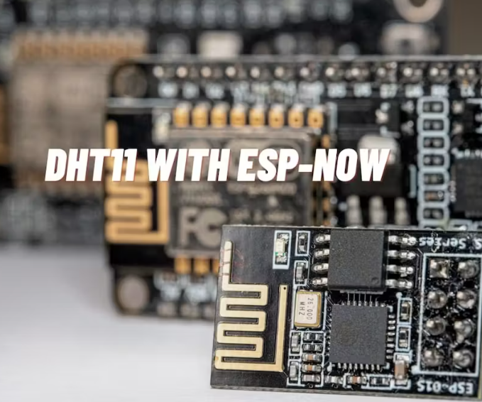 DHT11 With ESPNOW : 6 Steps - Instructables