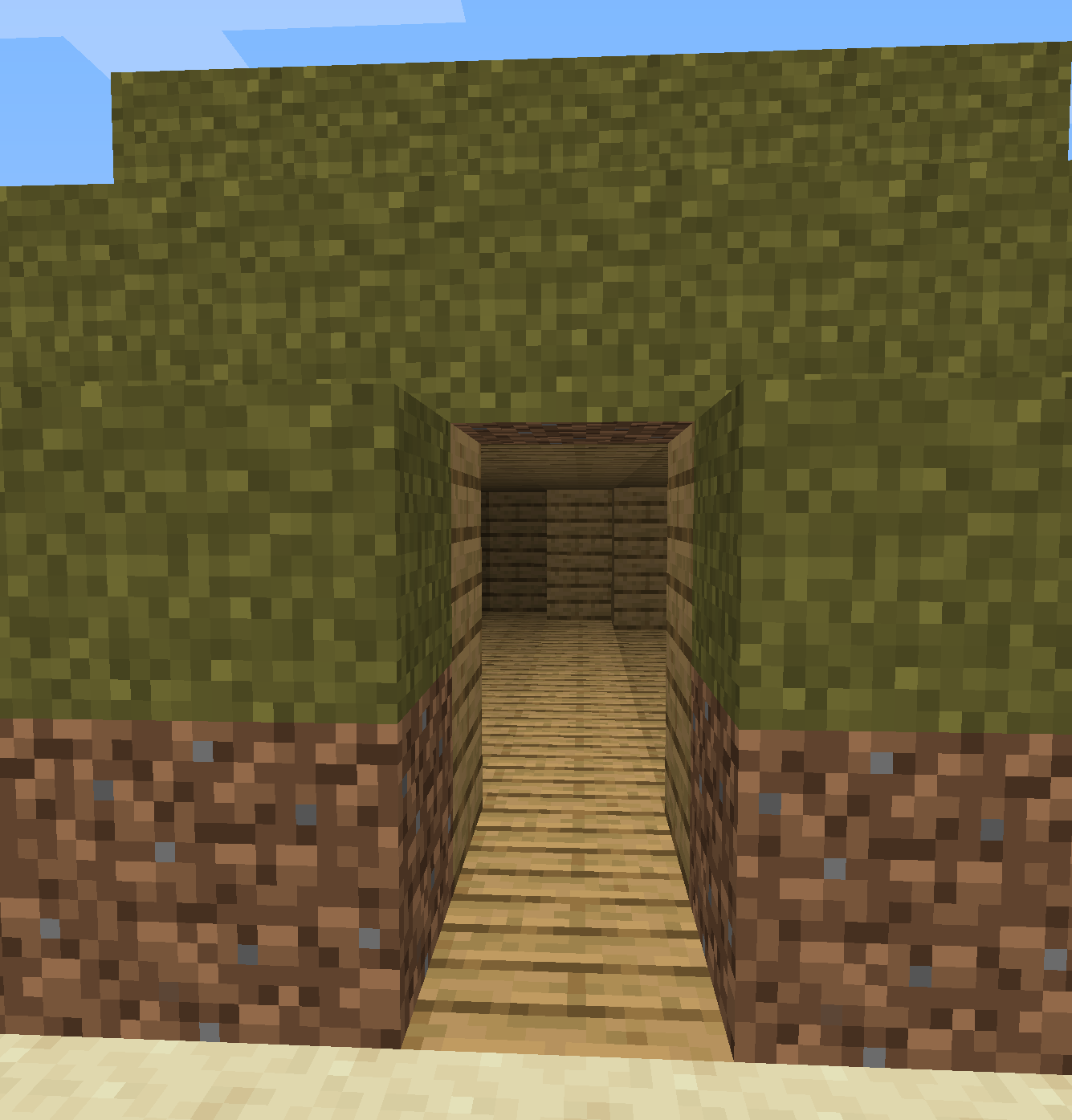 How to Build a 1-block High Base in Minecraft! : 7 Steps - Instructables